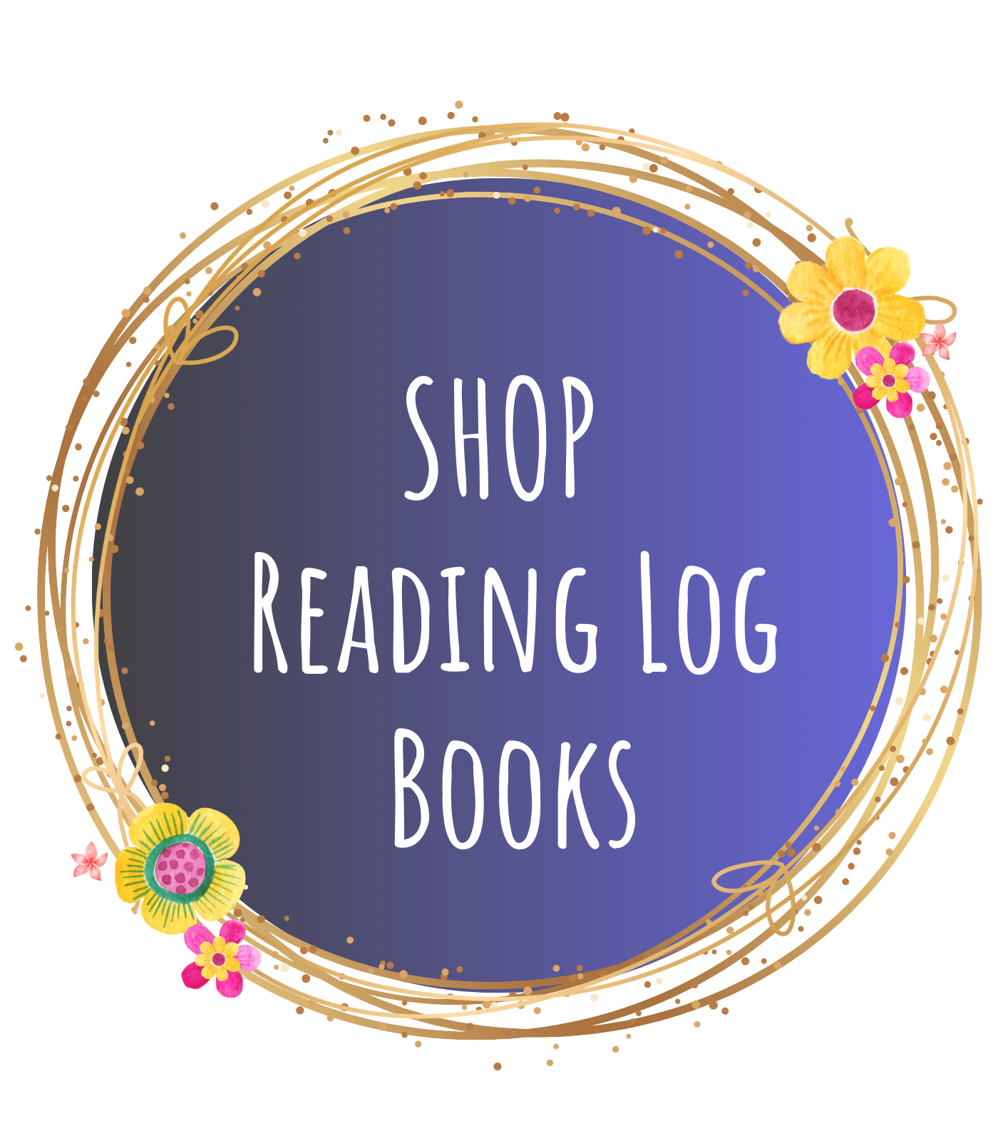 Reading Log Book Tracker | Book Reviews | Challenges | Customizable ...