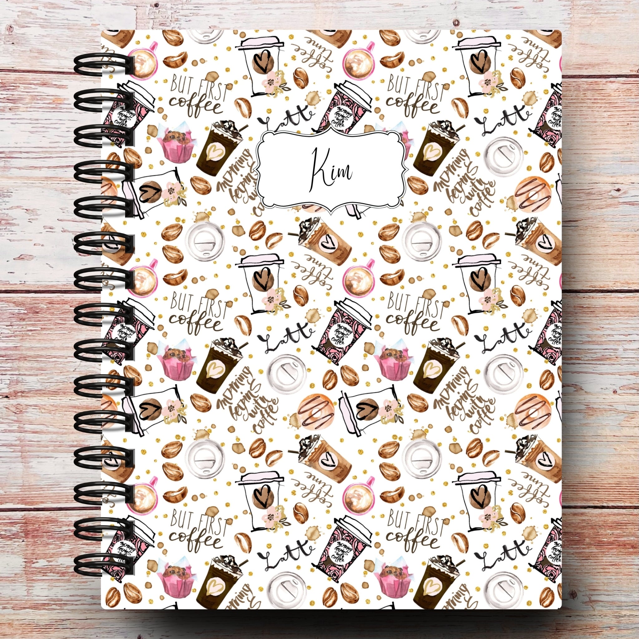 Custom Planner | Coffee Time | Artful Planner Co.