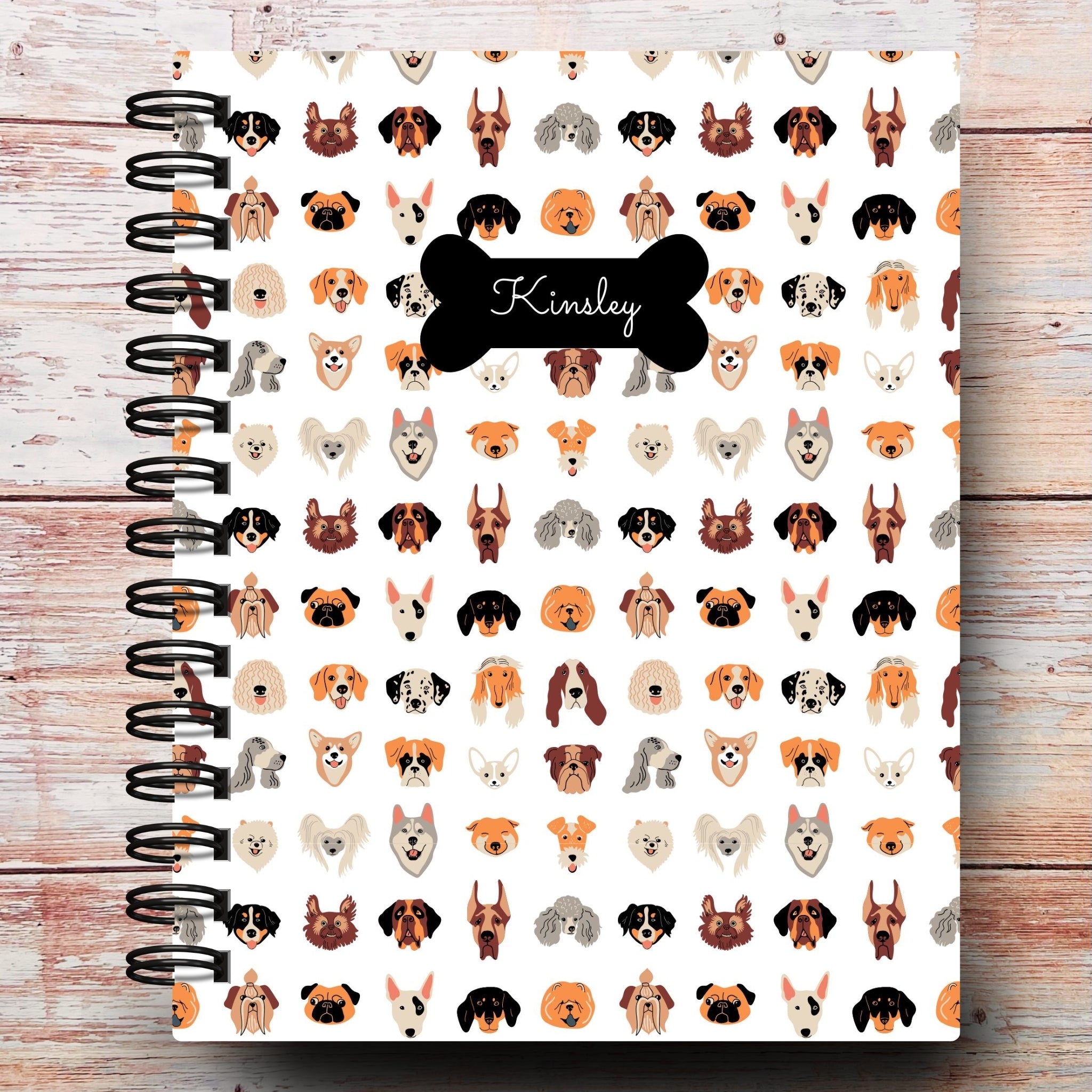 Custom Planner | Dog Love | Artful Planner Co.