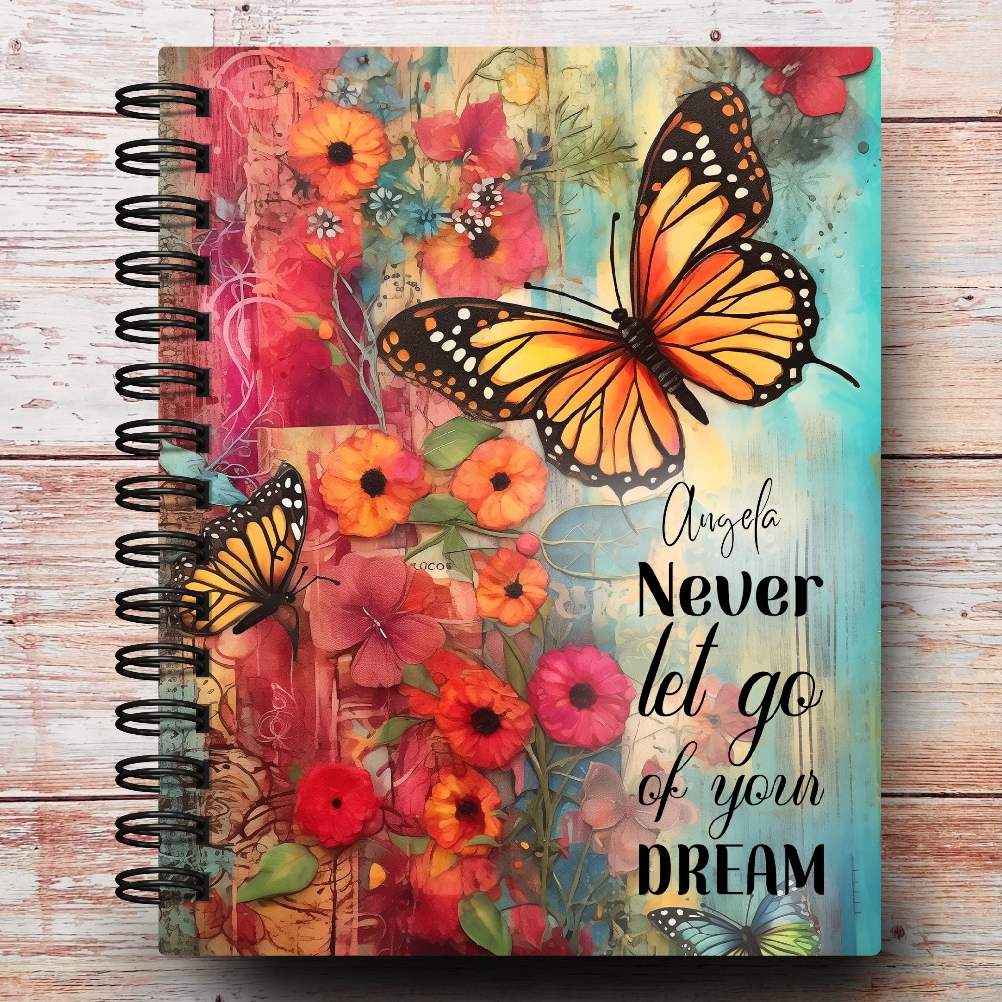 Custom Planner | Butterfly Garden | Artful Planner Co.