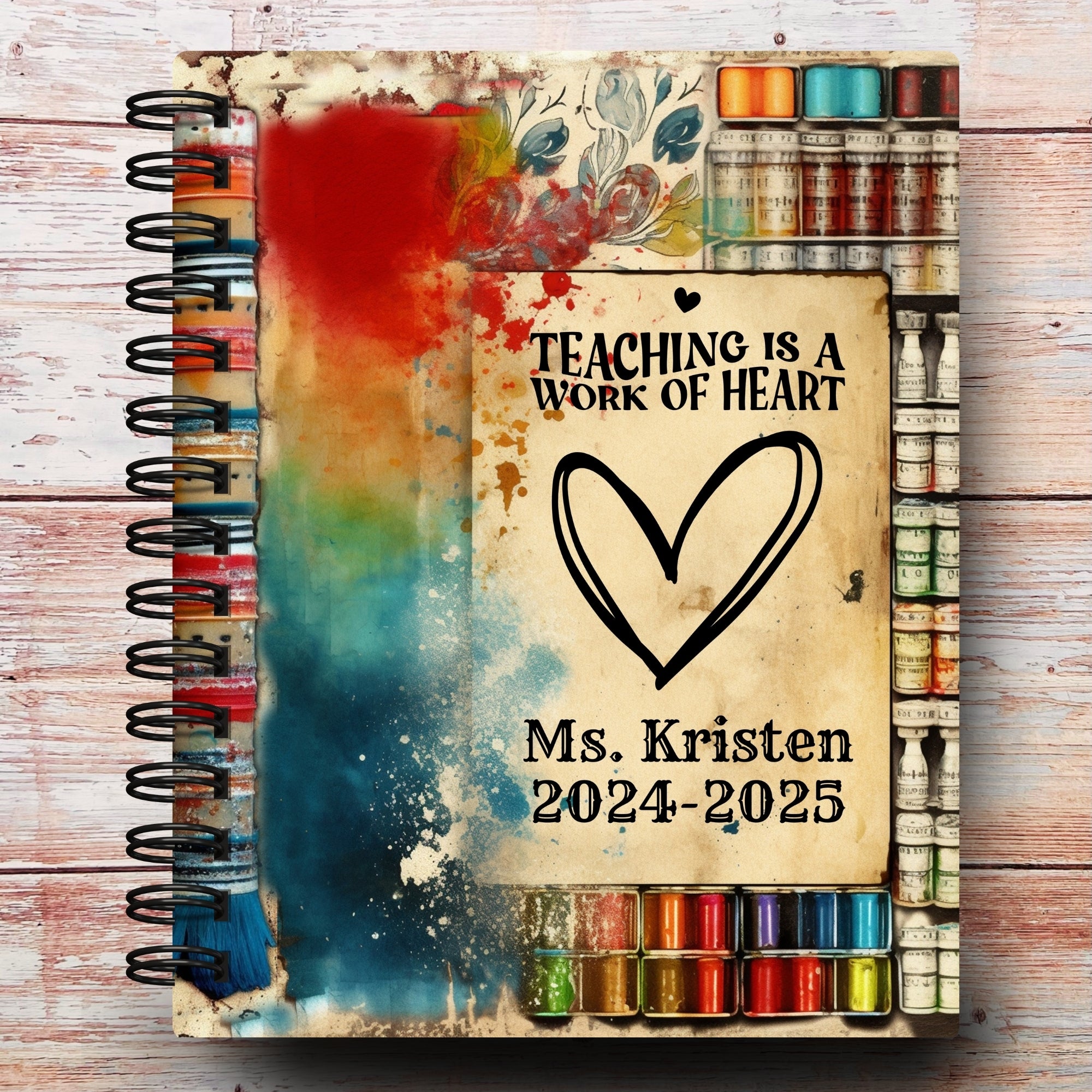 Ultimate Teacher Planner | Work of Heart | Artful Planner Co.