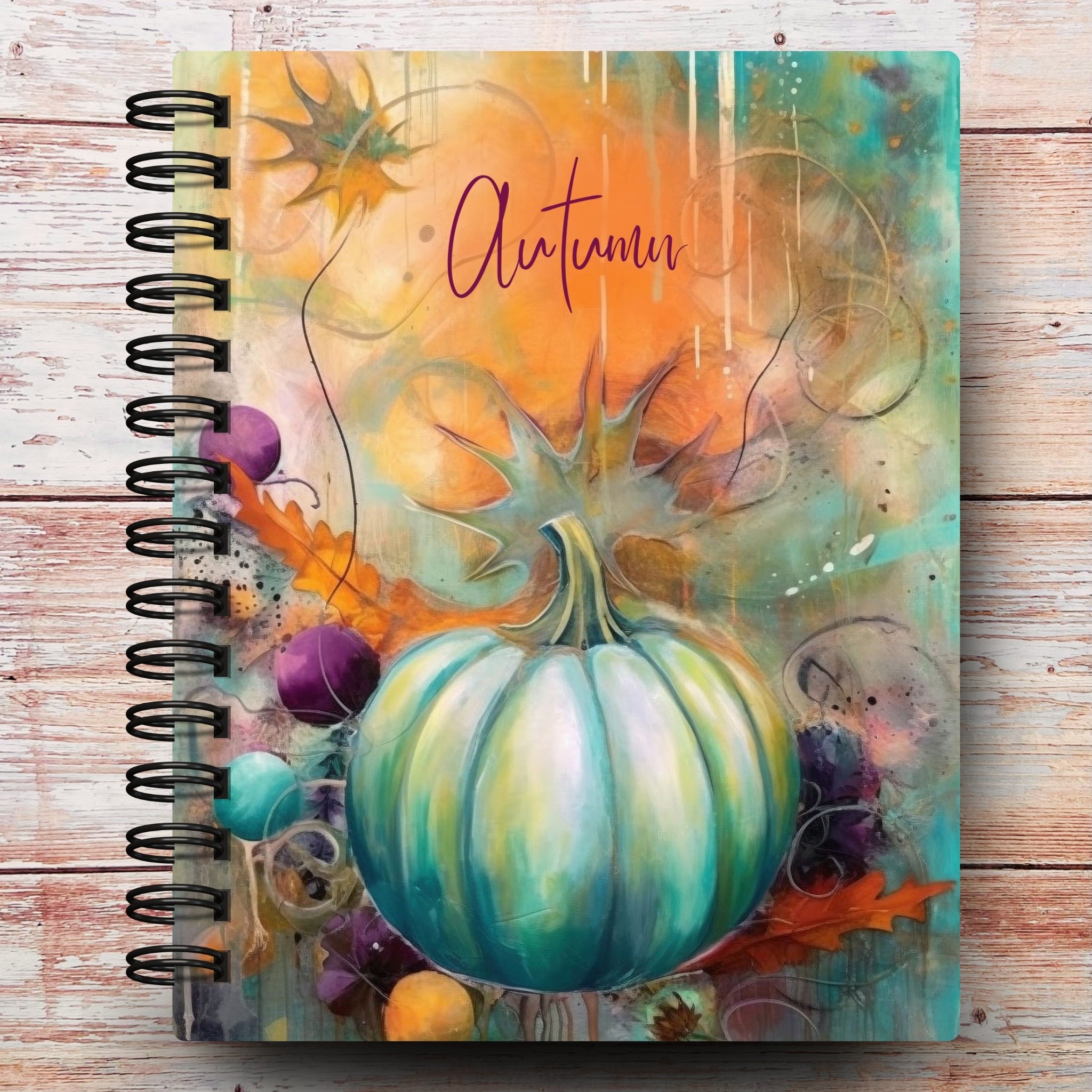 Custom Planner | Magical Pumpkin | Artful Planner Co.
