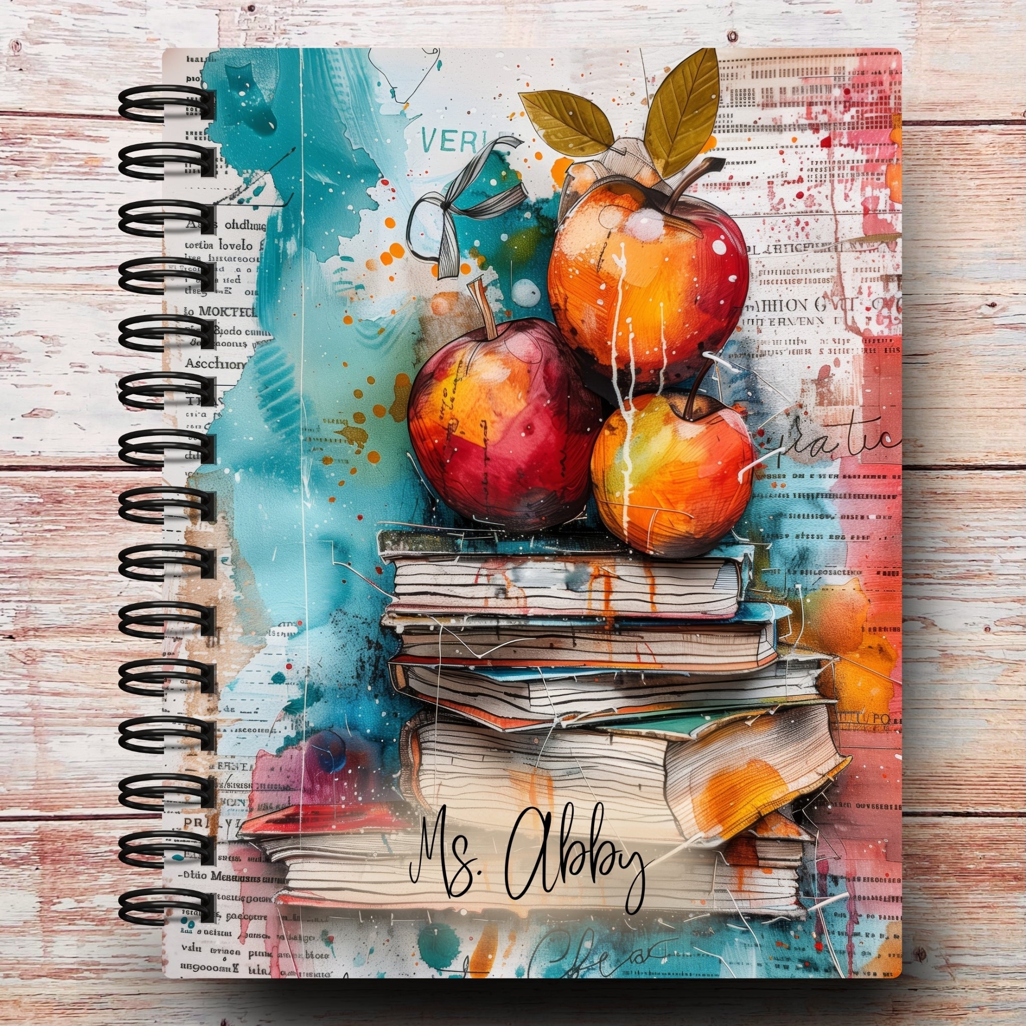 Ultimate Teacher Lesson Planner | Retro Teacher | Artful Planner Co.