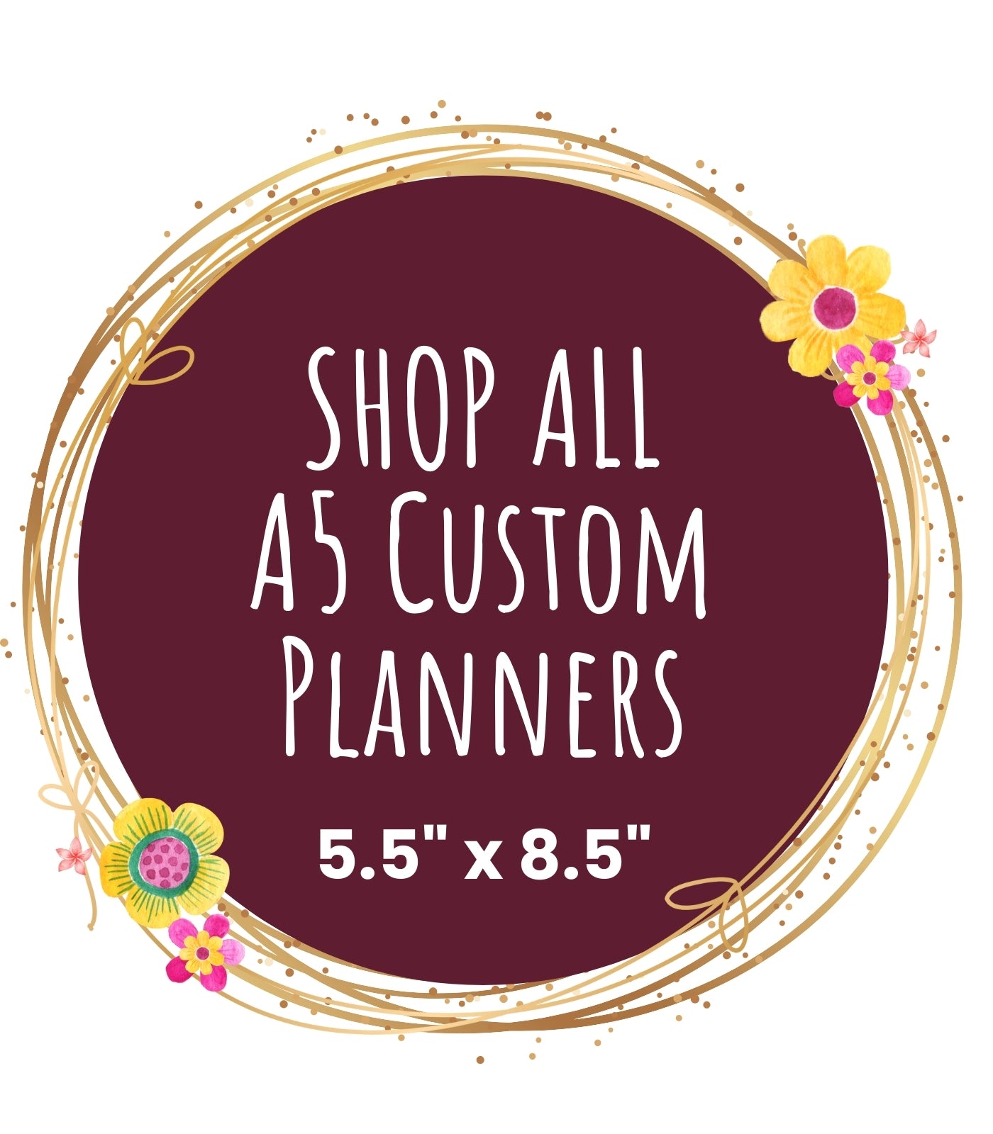 Artful Planner Co. Custom Planners