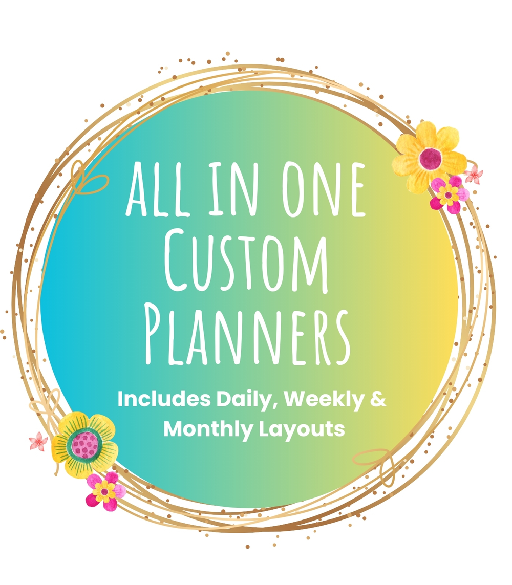Artful Planner Co. Custom Planners