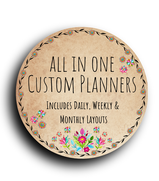 Artful Planner Co. Custom Planners