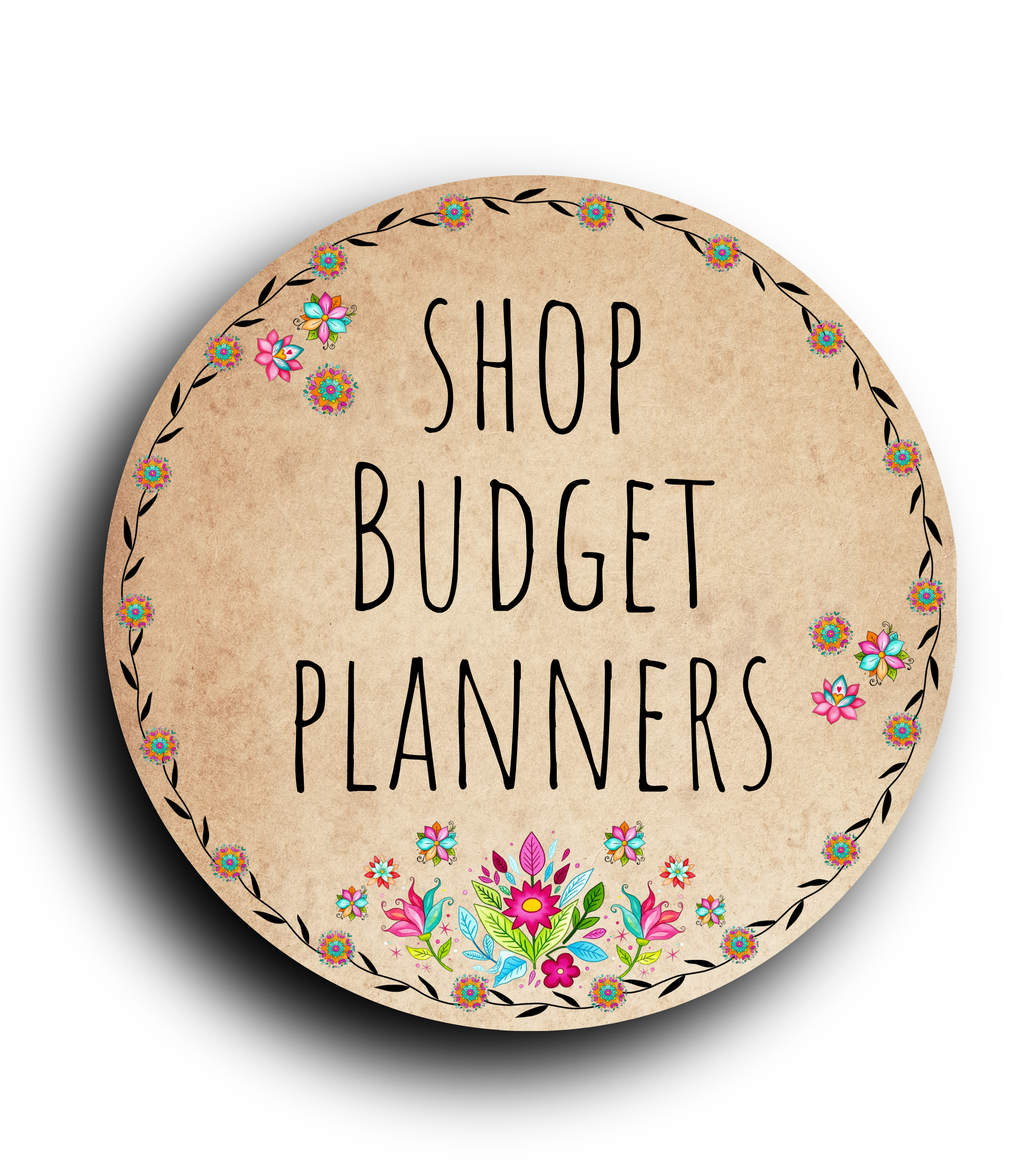 Custom Budget Planners, Personal Finance & Money Tracking – Artful ...