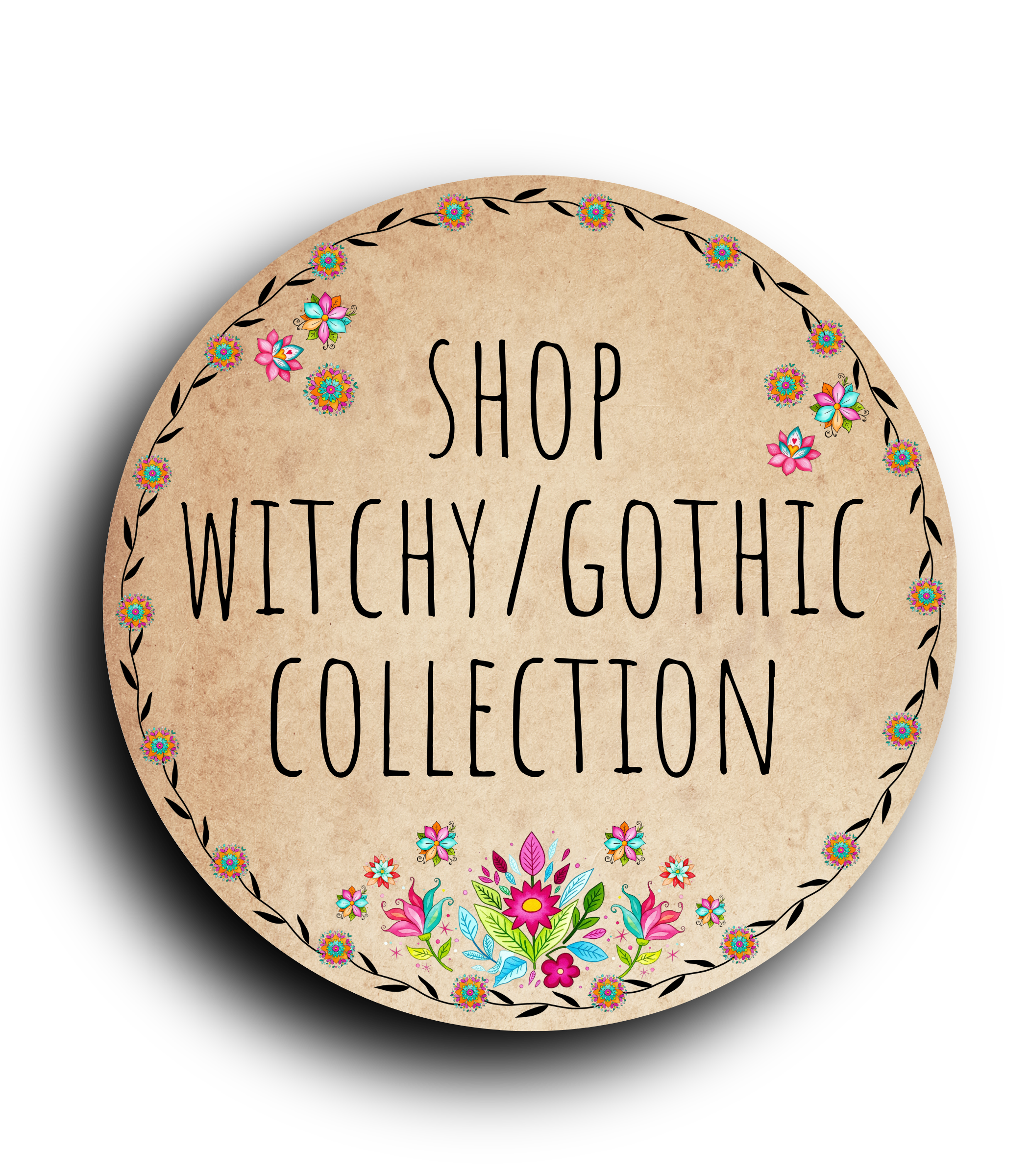 Witchy Planners | Gothic Planners | Magic Planner | Artful Planner Co ...
