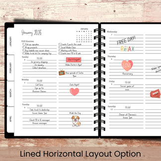 Custom Planner | Tree of Life | Artful Planner Co.