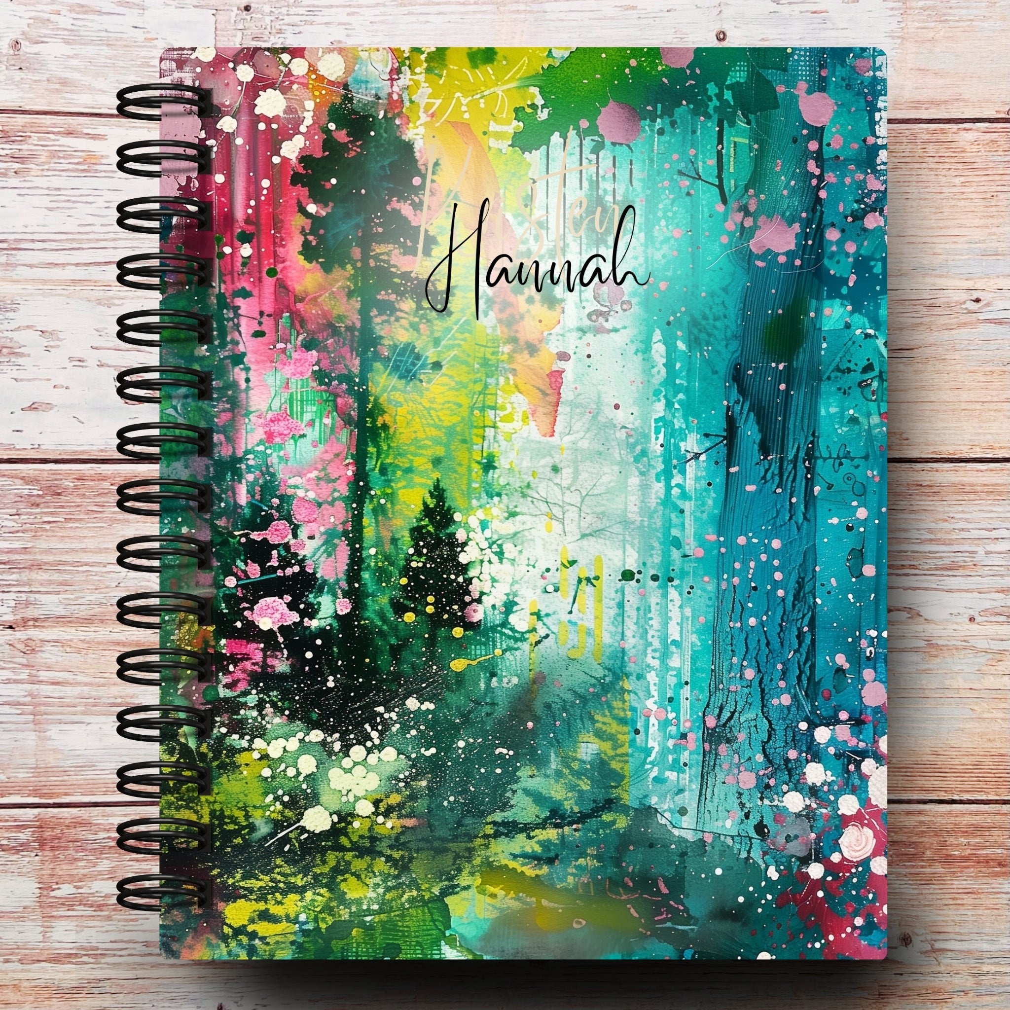 All in One Custom Planner | Abstract Forest | Artful Planner Co.