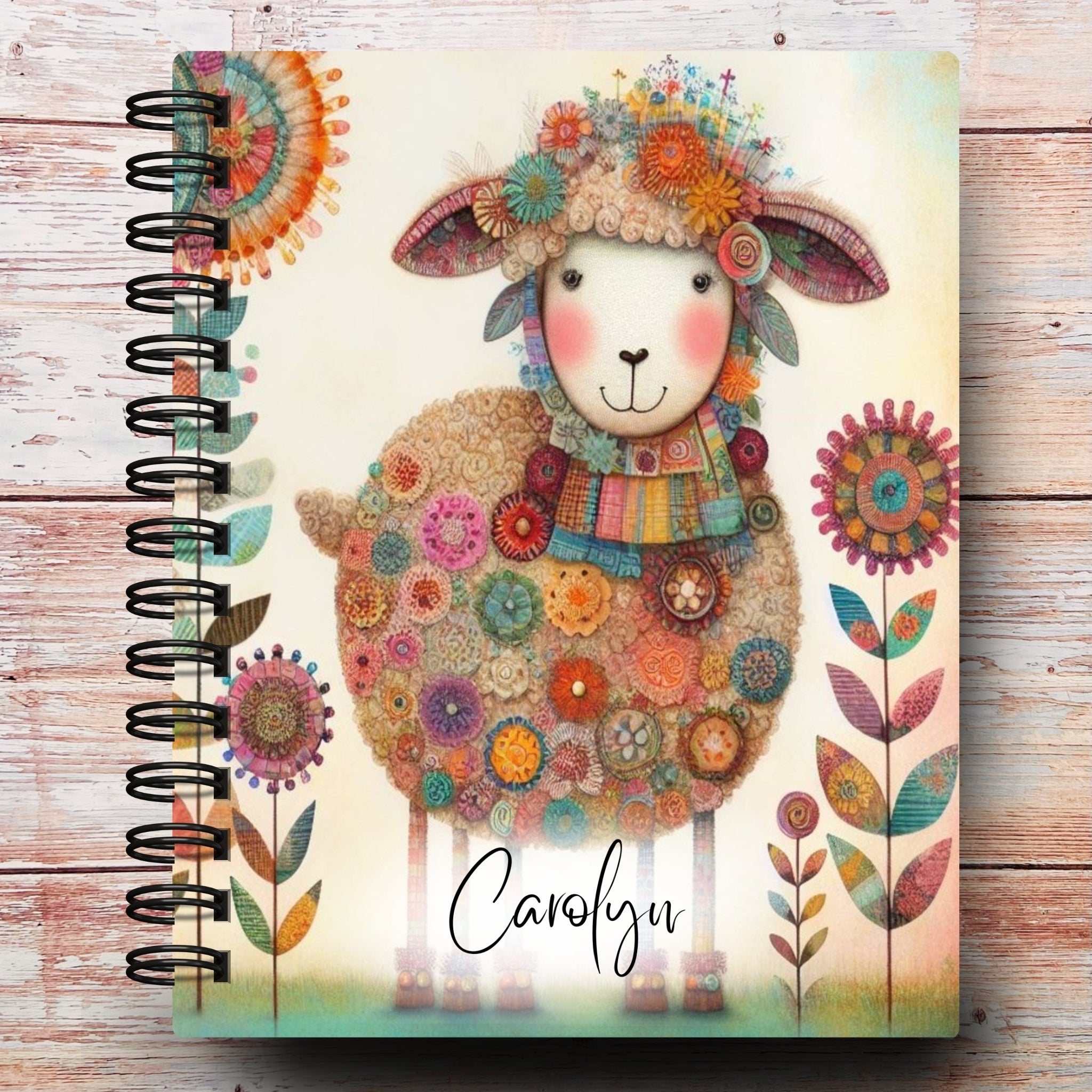 All in One Custom Planner | Boho Sheep | Artful Planner Co – Artful ...