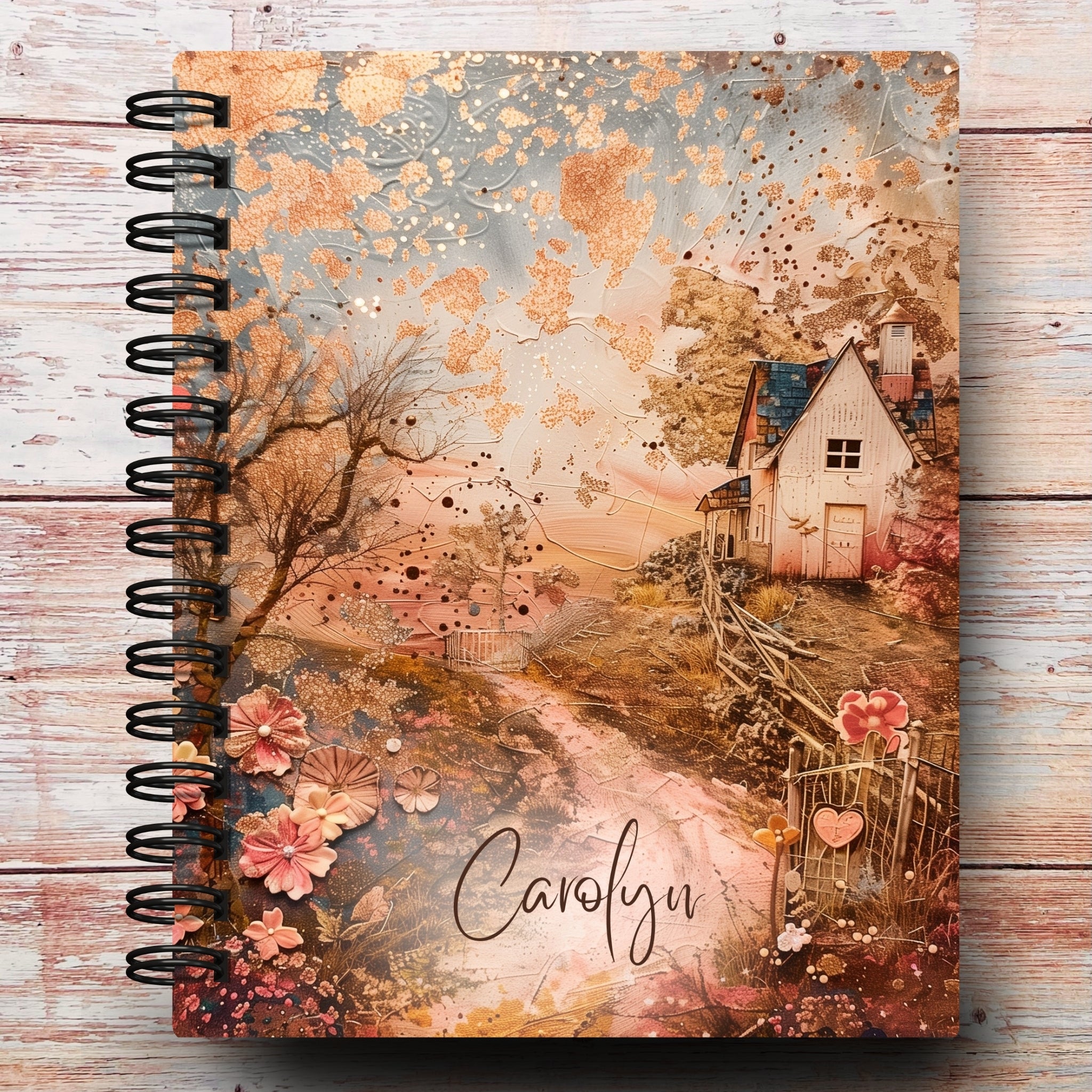 All in One Custom Planner | Cottagecore | Artful Planner Co.