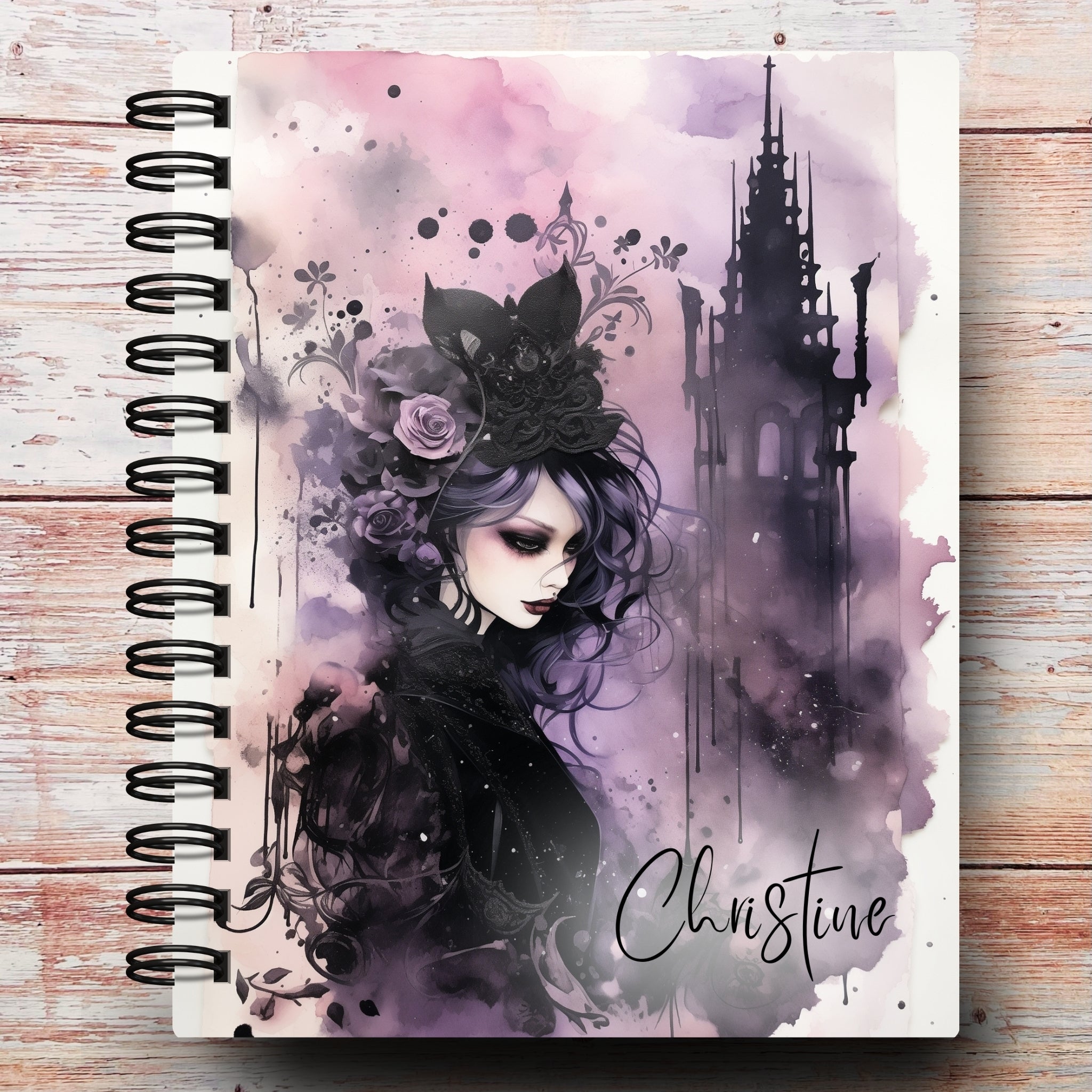 All in One Custom Planner | Gothic Night Life | Artful Planner Co.