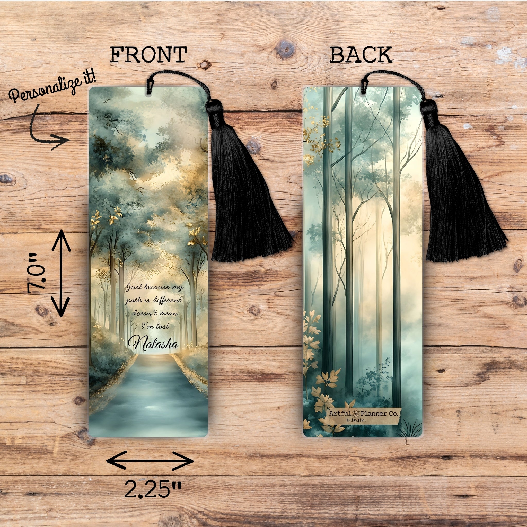 Artful Planner Co. Custom Planners