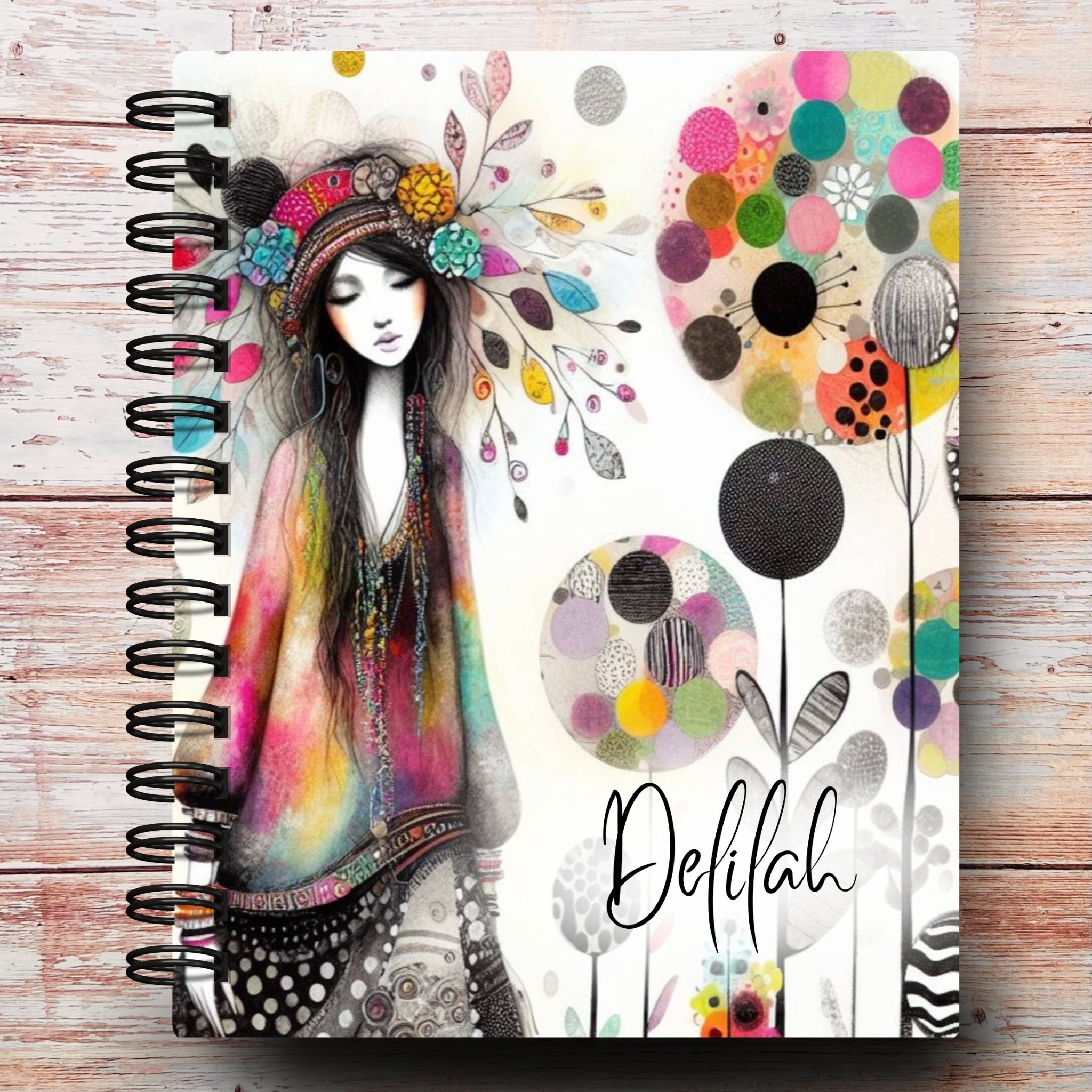 All in One Custom Planner | Indie Girl | Artful Planner Co – Artful ...