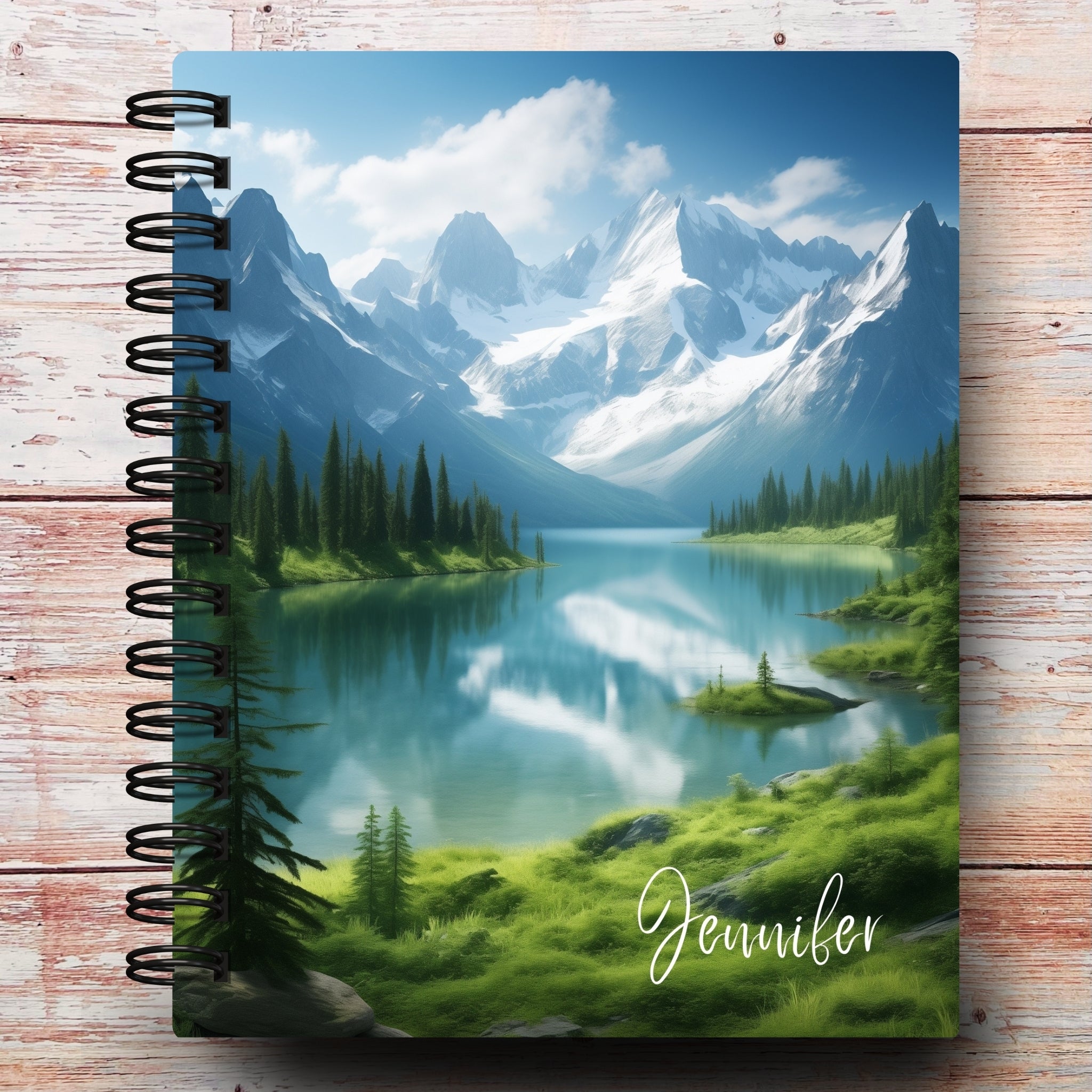 All in One Custom Planners | Mountain View | Personal Planners – Artful ...