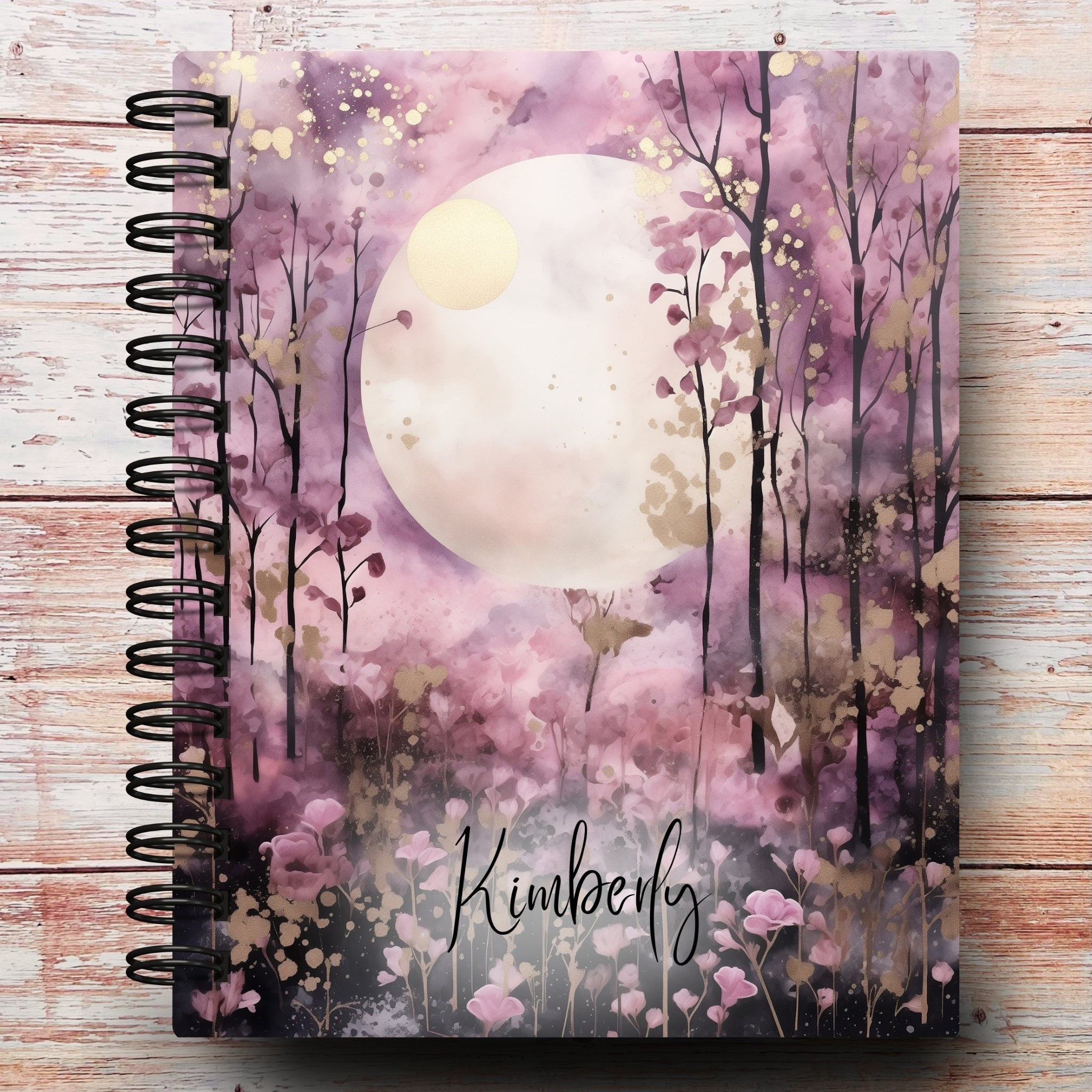 All in One Custom Planner | Mystical Moonlight | Artful Planner Co.