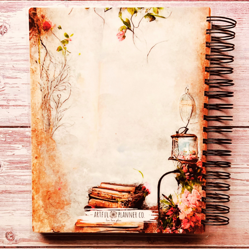 Custom Planners | Inspirational Planners | Artful Planner Co.