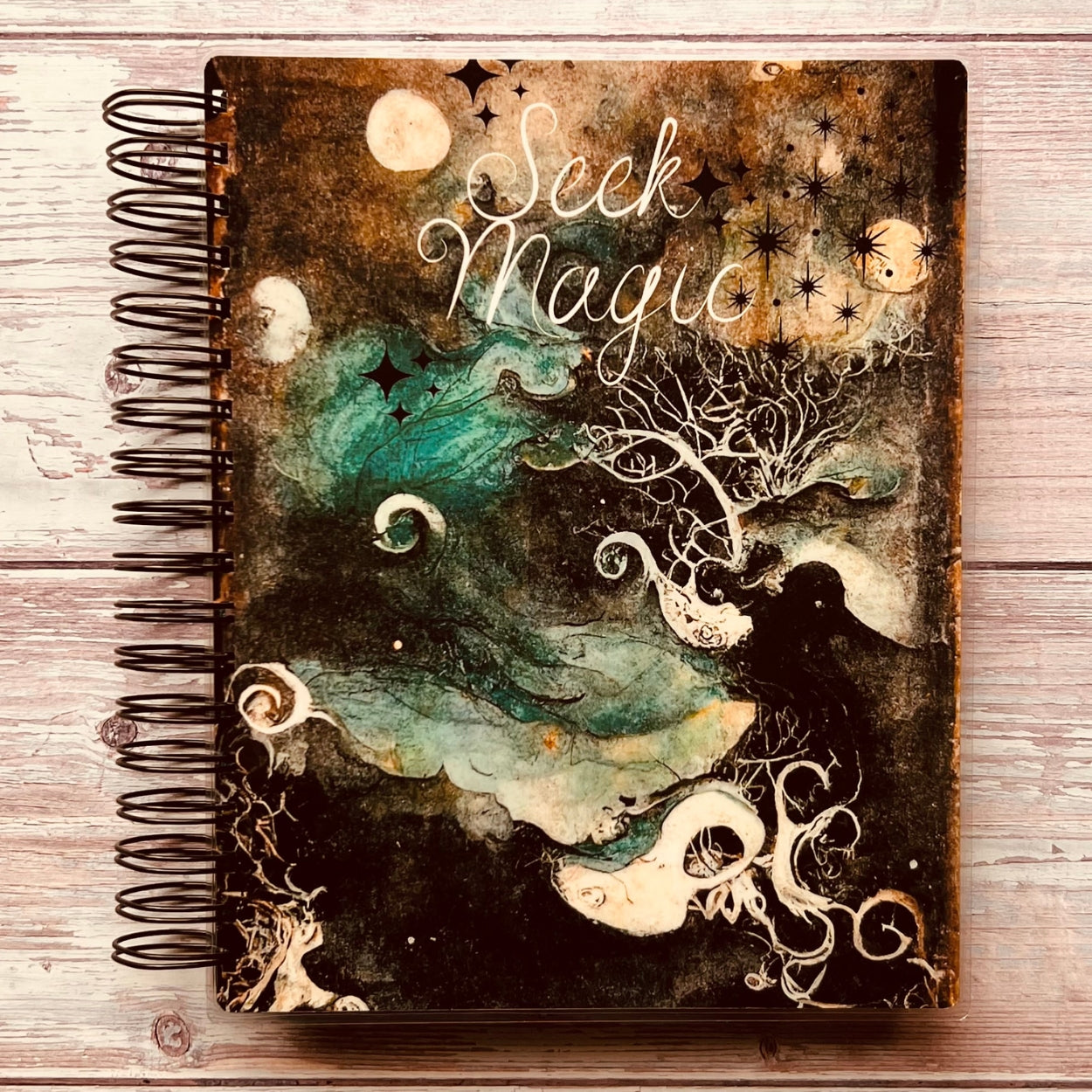 Custom Planner | Celestial Seek Magic | Artful Planner Co.