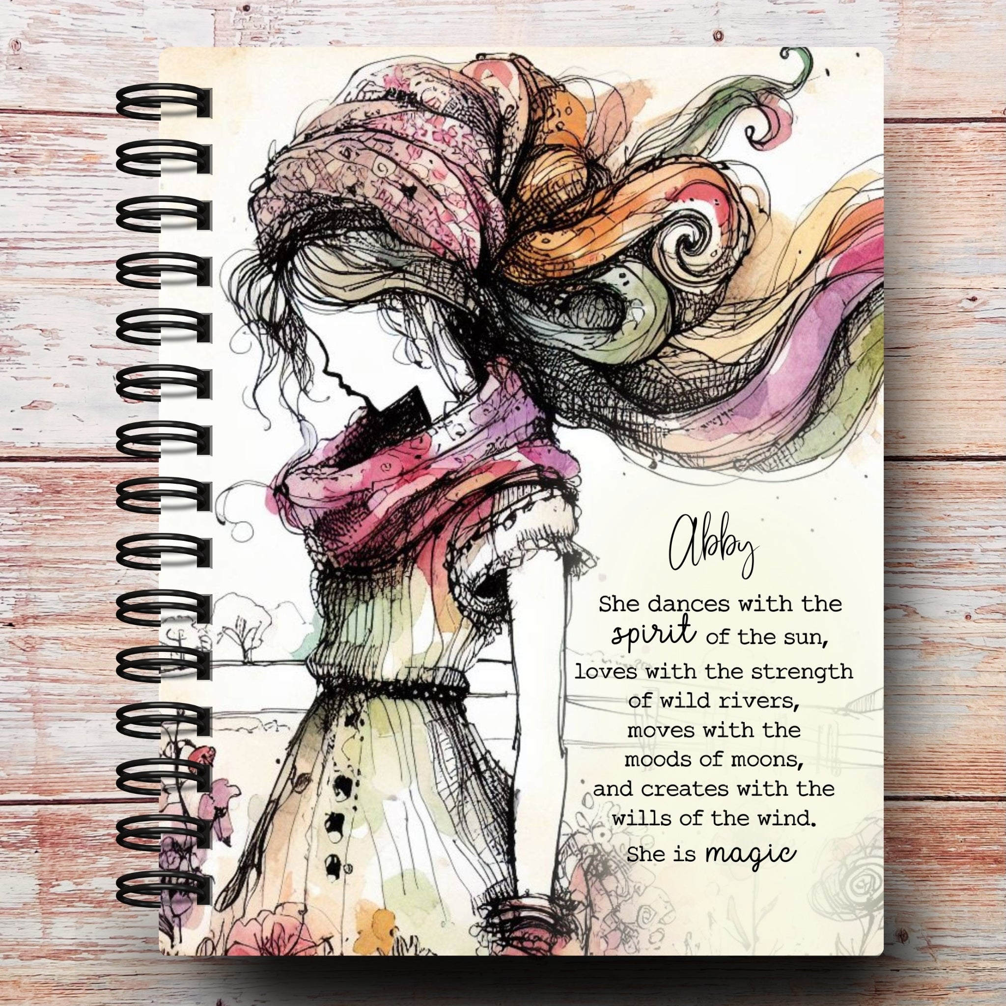 All in One Custom Planner | She is Magic | Artful Planner Co – Artful ...