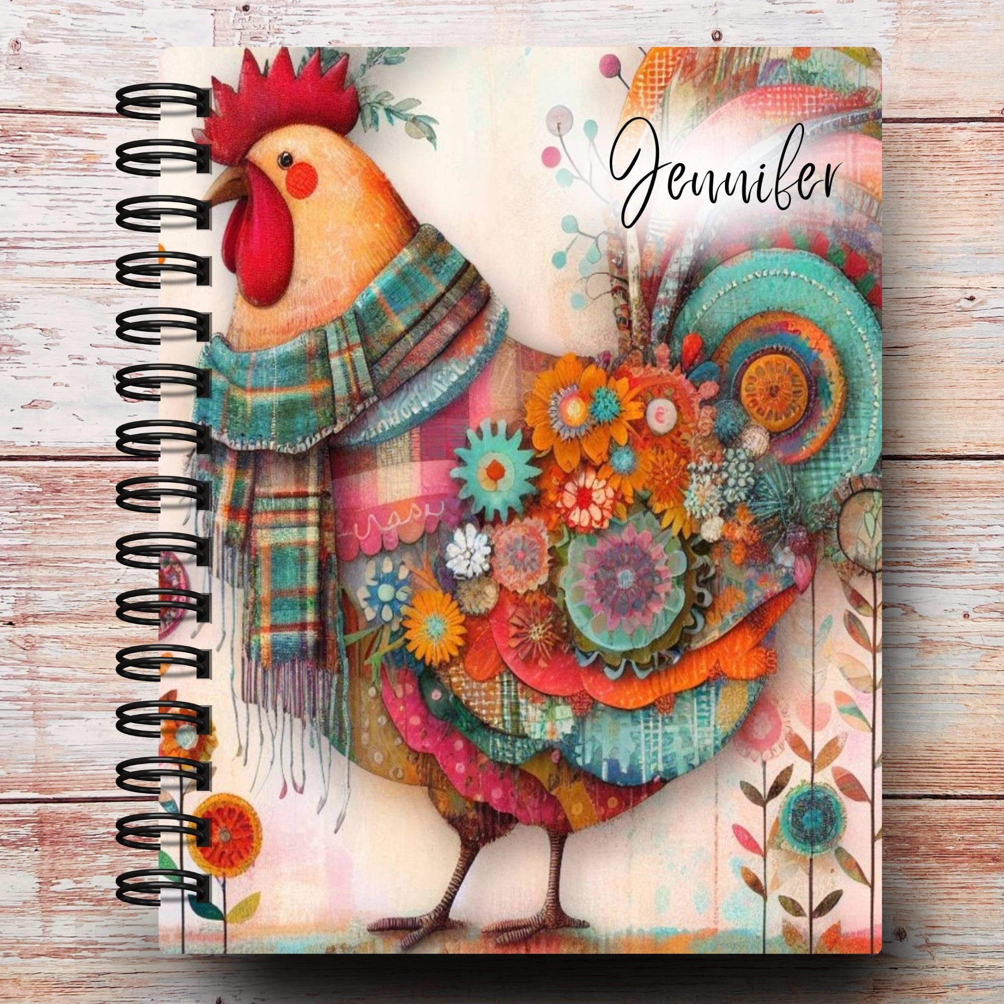 All in One Custom Planner | Whimsy Chicken | Artful Planner Co – Artful ...