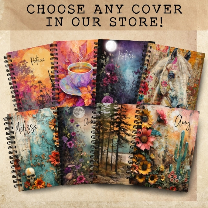 Custom Password Tracker | Choose Your Cover | Social Media Tracker ...