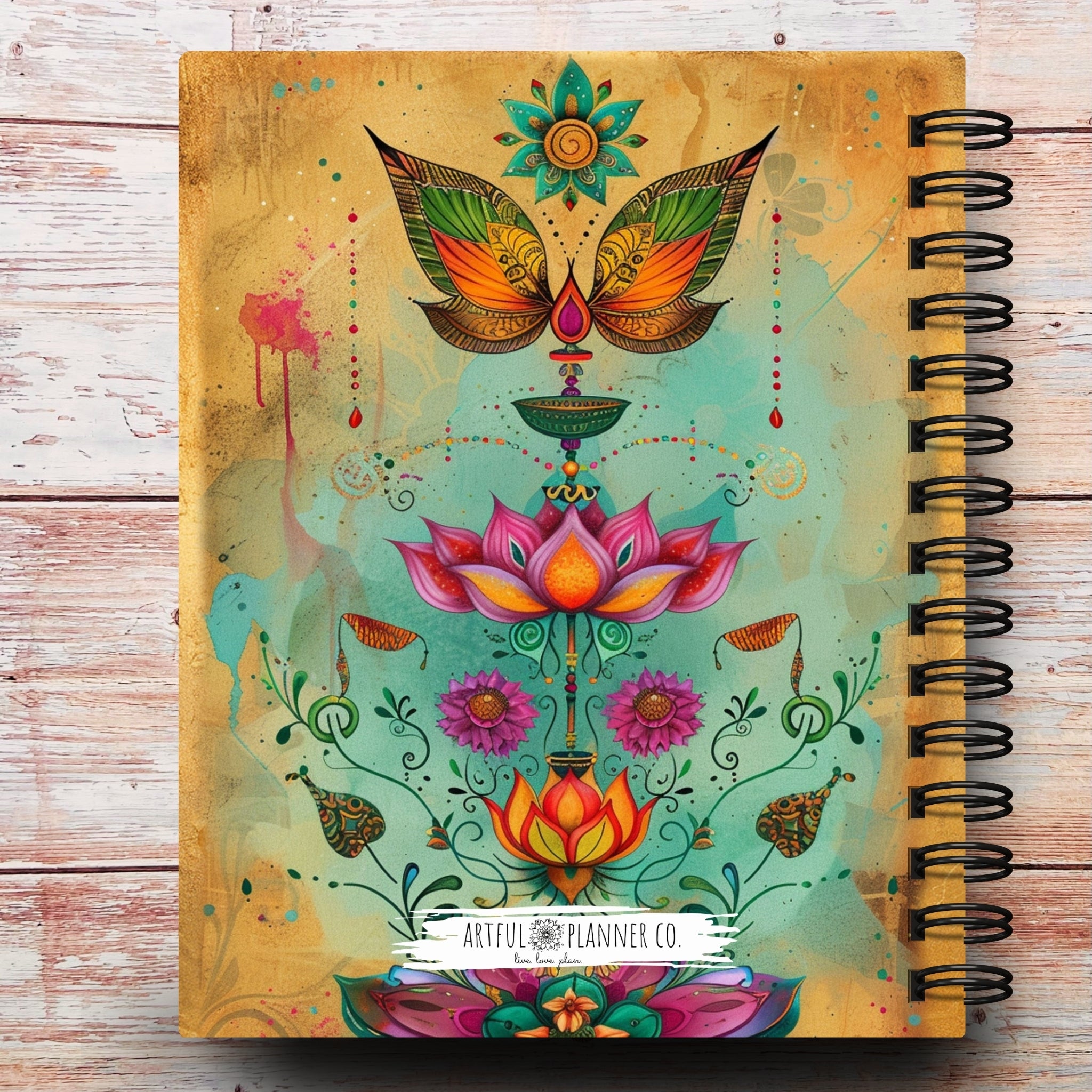 Customizable Planners | Personalized Planners | Artful Planner Co.