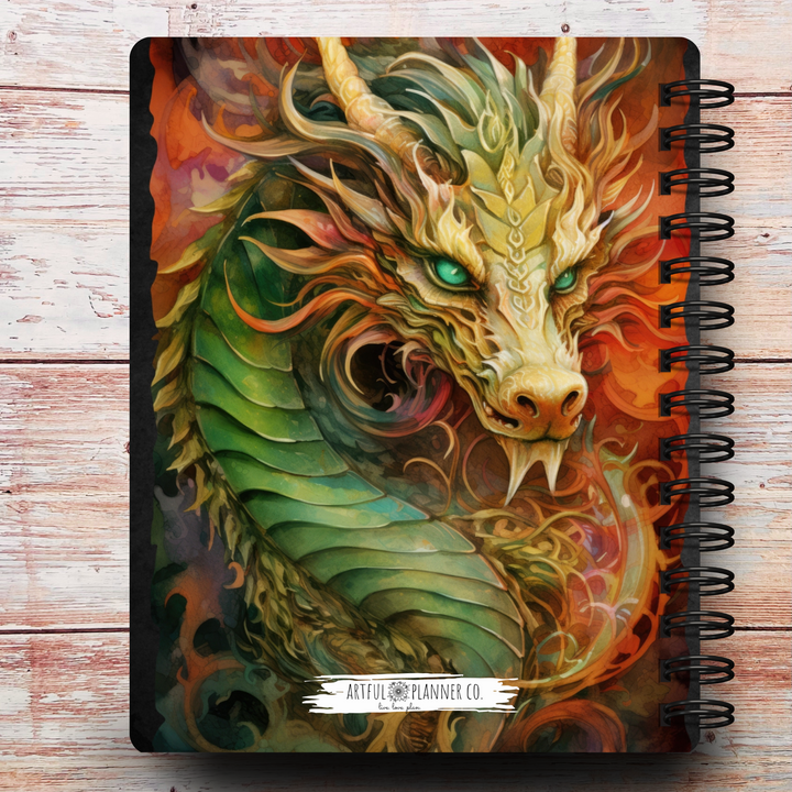 Custom Planners | Fantasy | Mystical | Spells | Artful Palnner Co ...