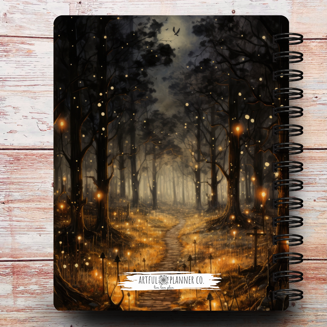 Witchy Planners | Gothic Planners | Magic Planner | Artful Planner Co ...
