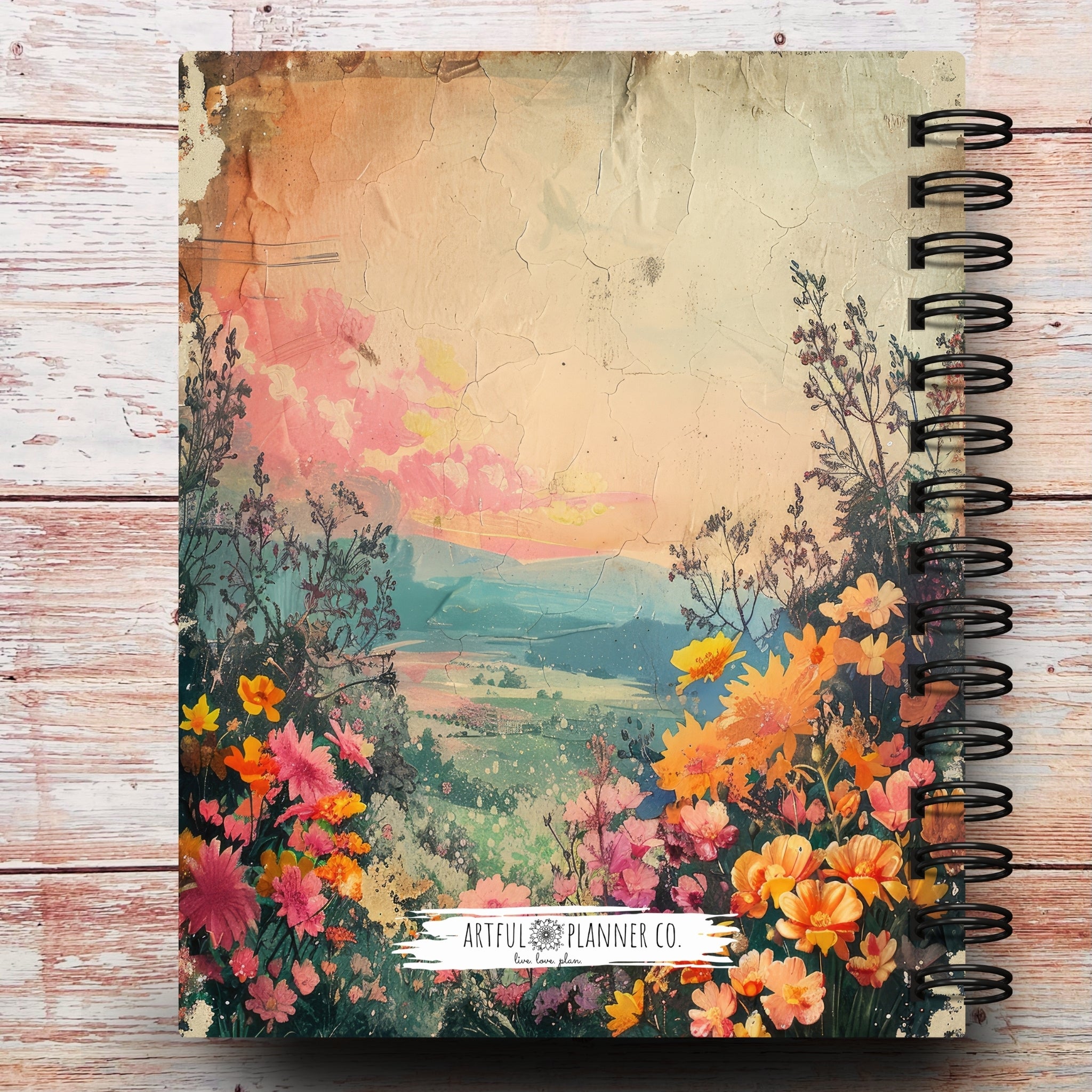 Customizable Planners | Personalized Planners | Artful Planner Co.