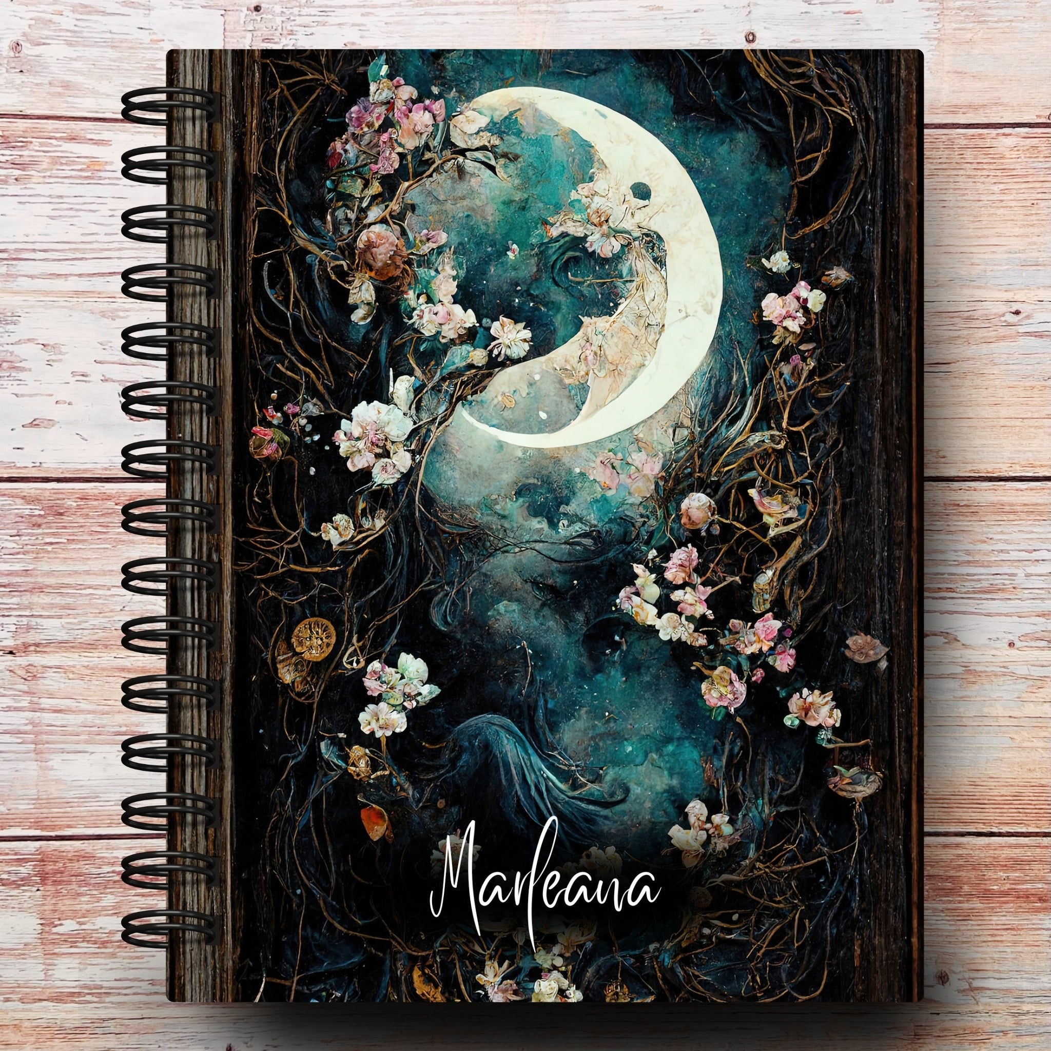 Custom Planner | Mystical Moon Garden | Artful Planner Co.