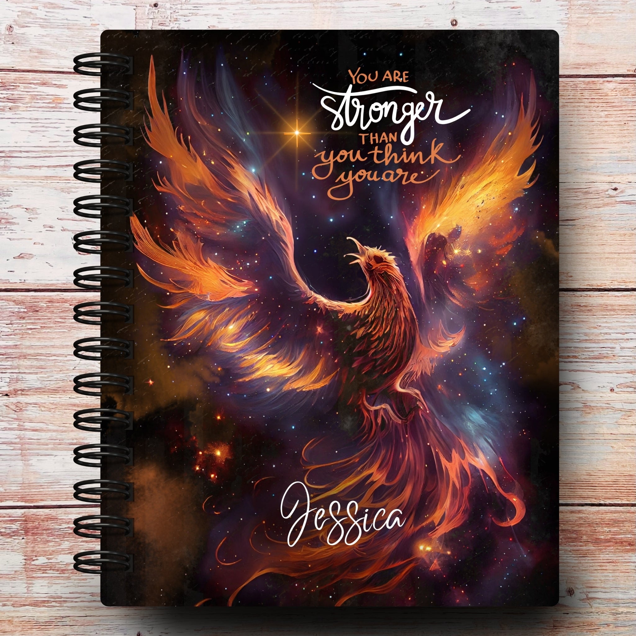 Custom Planner | Phoenix Spells | Artful Planner Co.