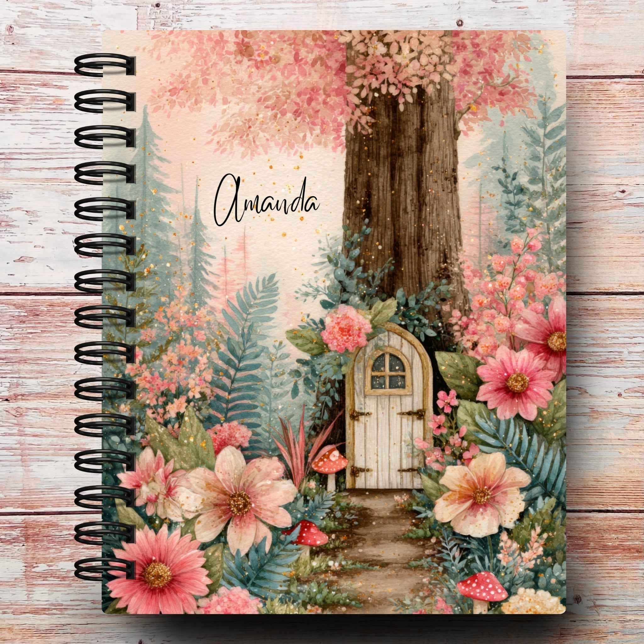 Custom Planner | Secret Tree | Personal Planners | Whimsical Planners ...