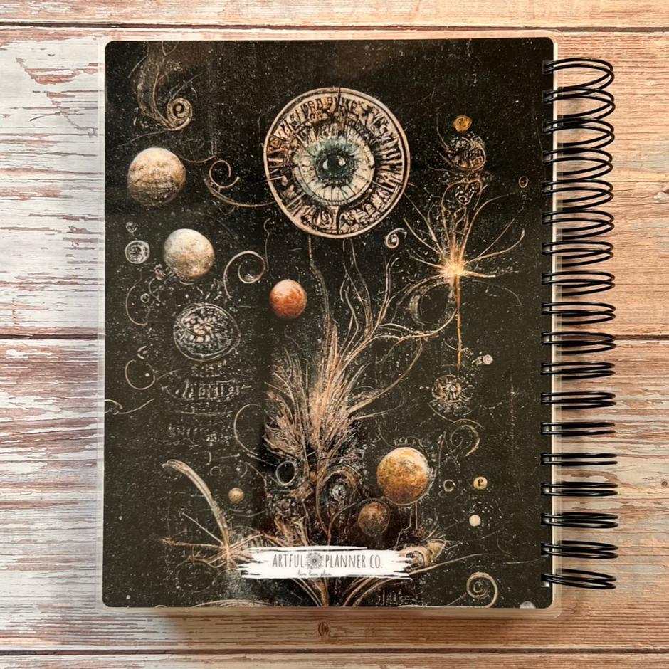 Witchy Planners | Gothic Planners | Magic Planner | Artful Planner Co ...