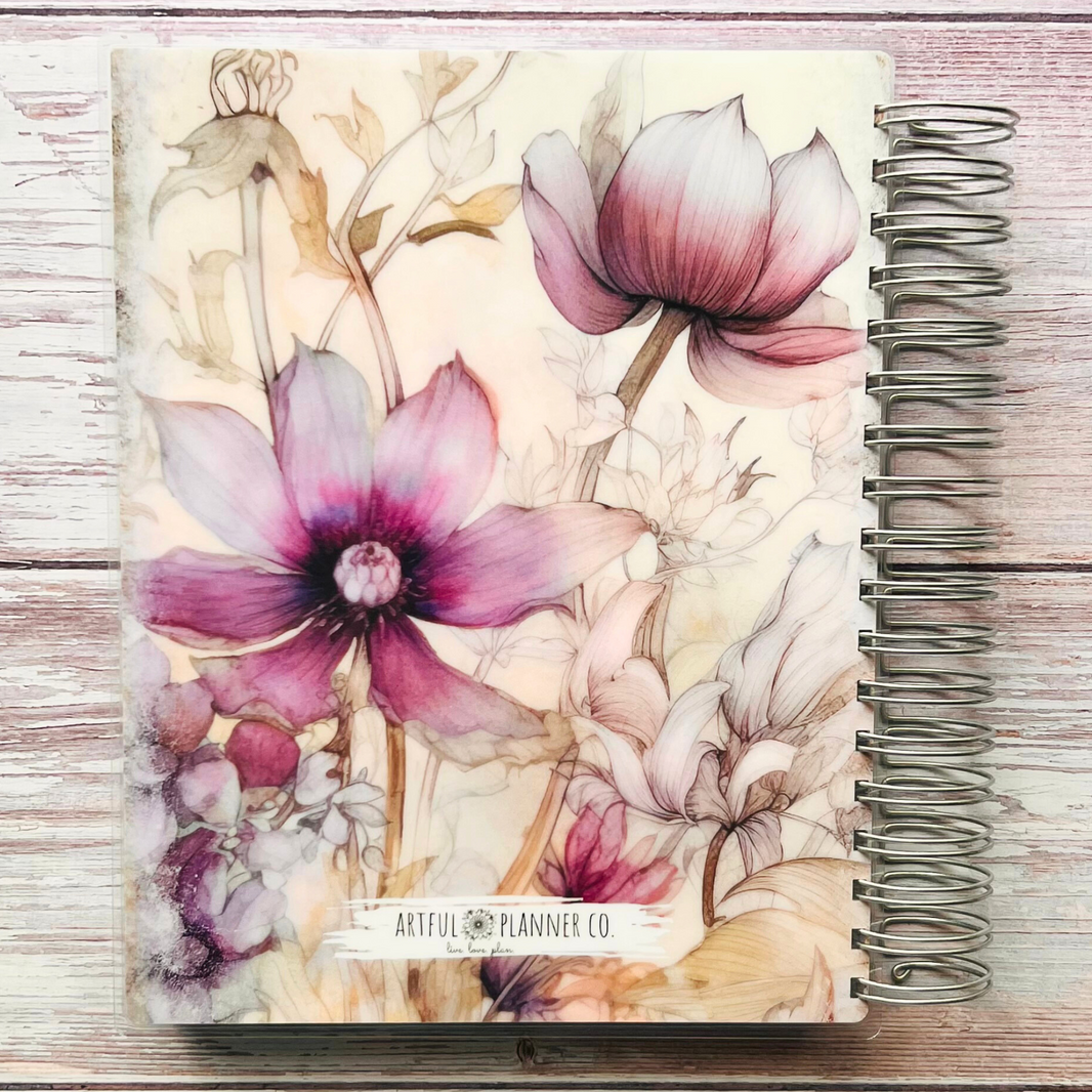 Custom Planners | Inspirational Planners | Artful Planner Co.