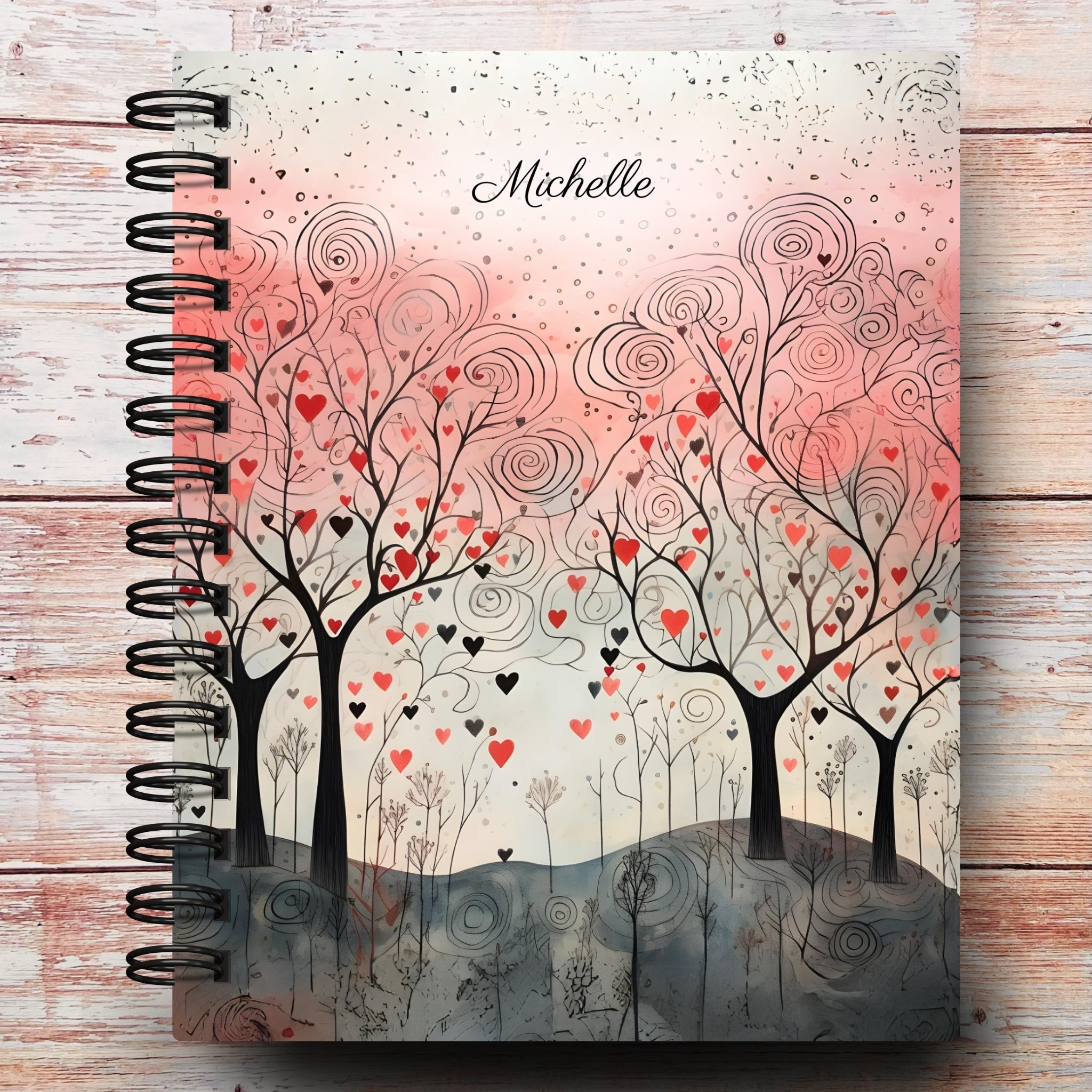 Custom Planner | Tree of Hearts | Artful Planner Co.