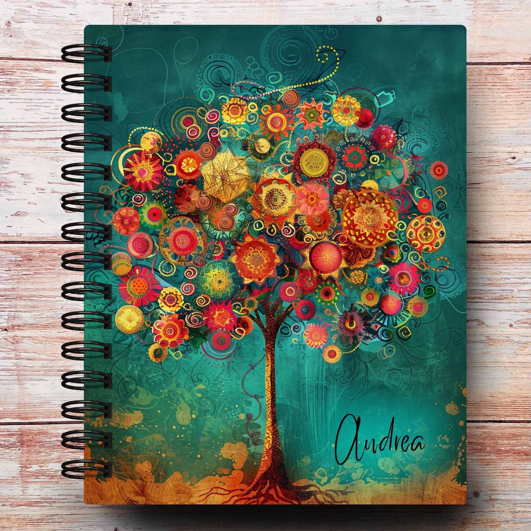 Custom Planner | Tree of Life | Artful Planner Co.