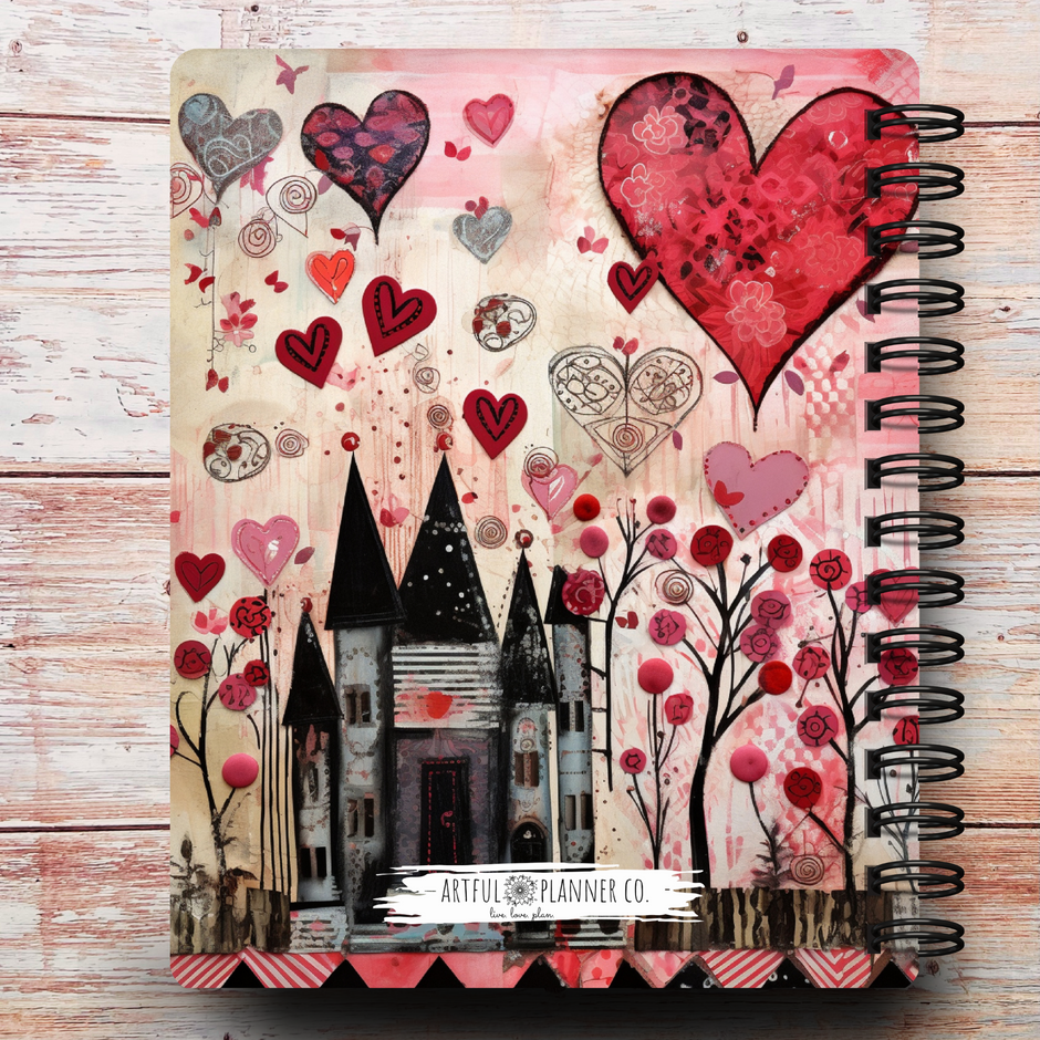 Custom Planners | Love Collection | Artful Planner Co.