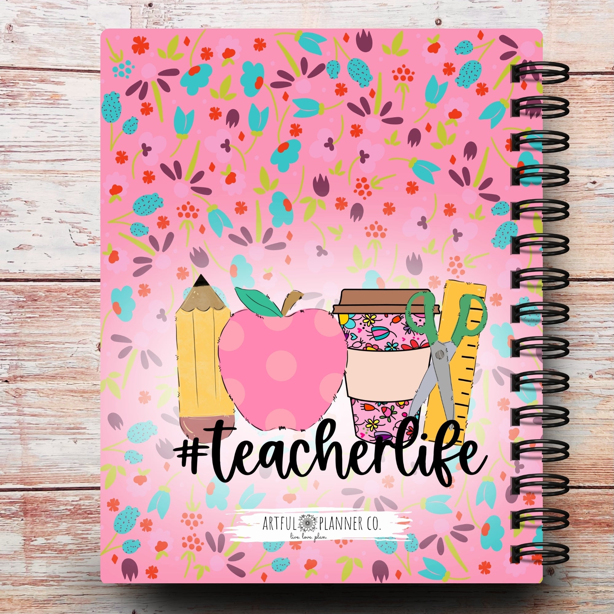 Teacher Planners | Custom Planners | Lesson Planners | Grade Trackers ...