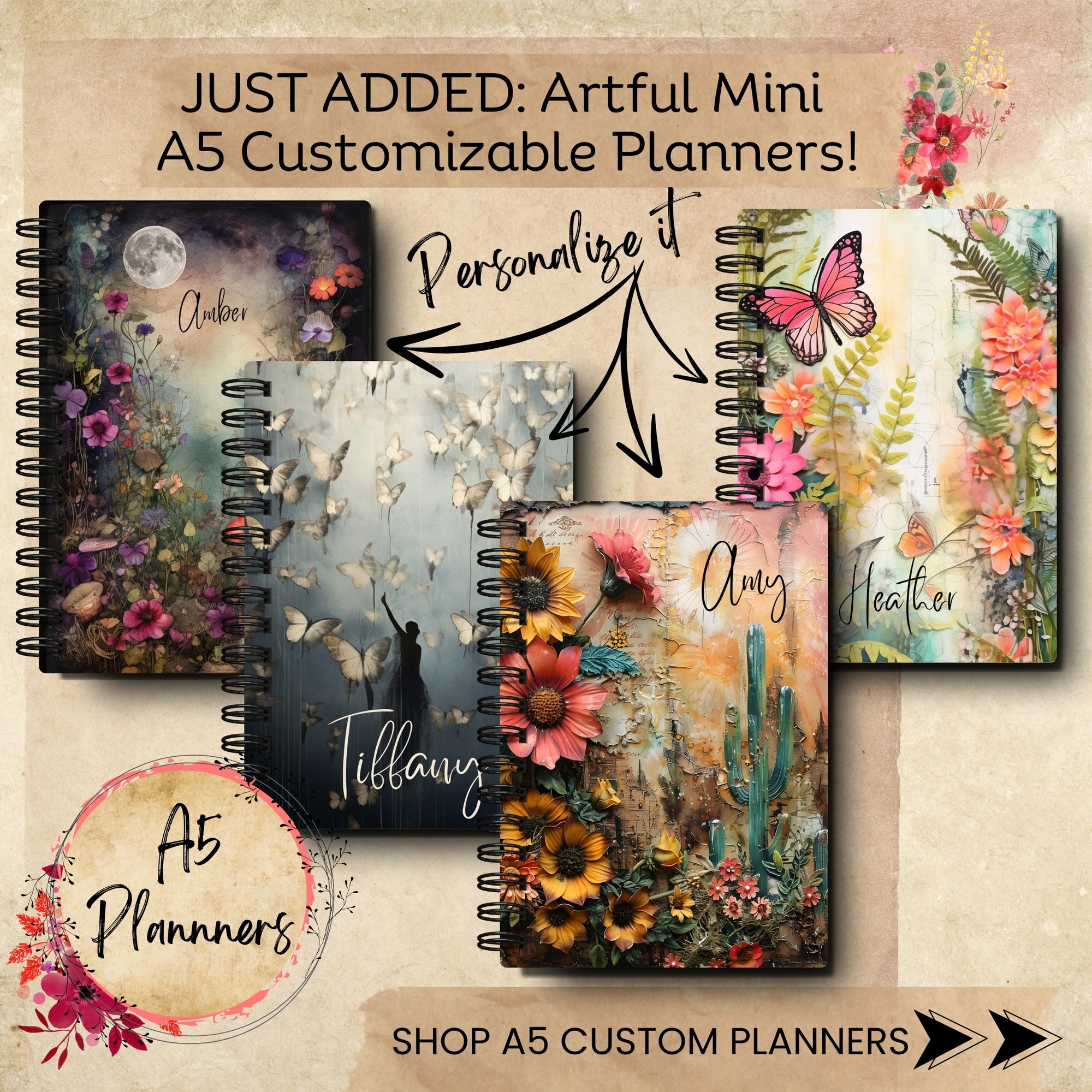 Artful Planner Co. Custom Planners