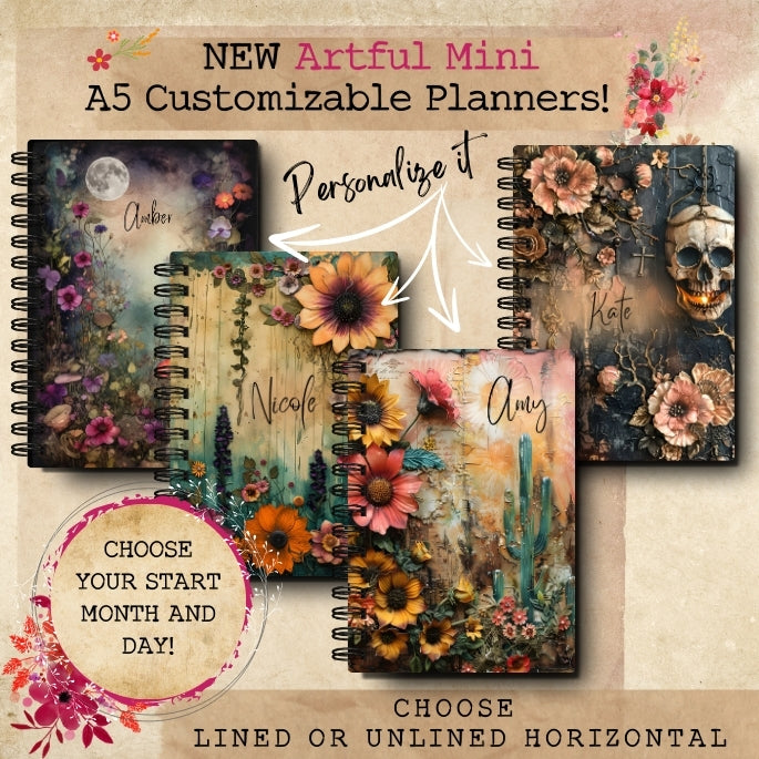 Artful Planner Co. Custom Planners