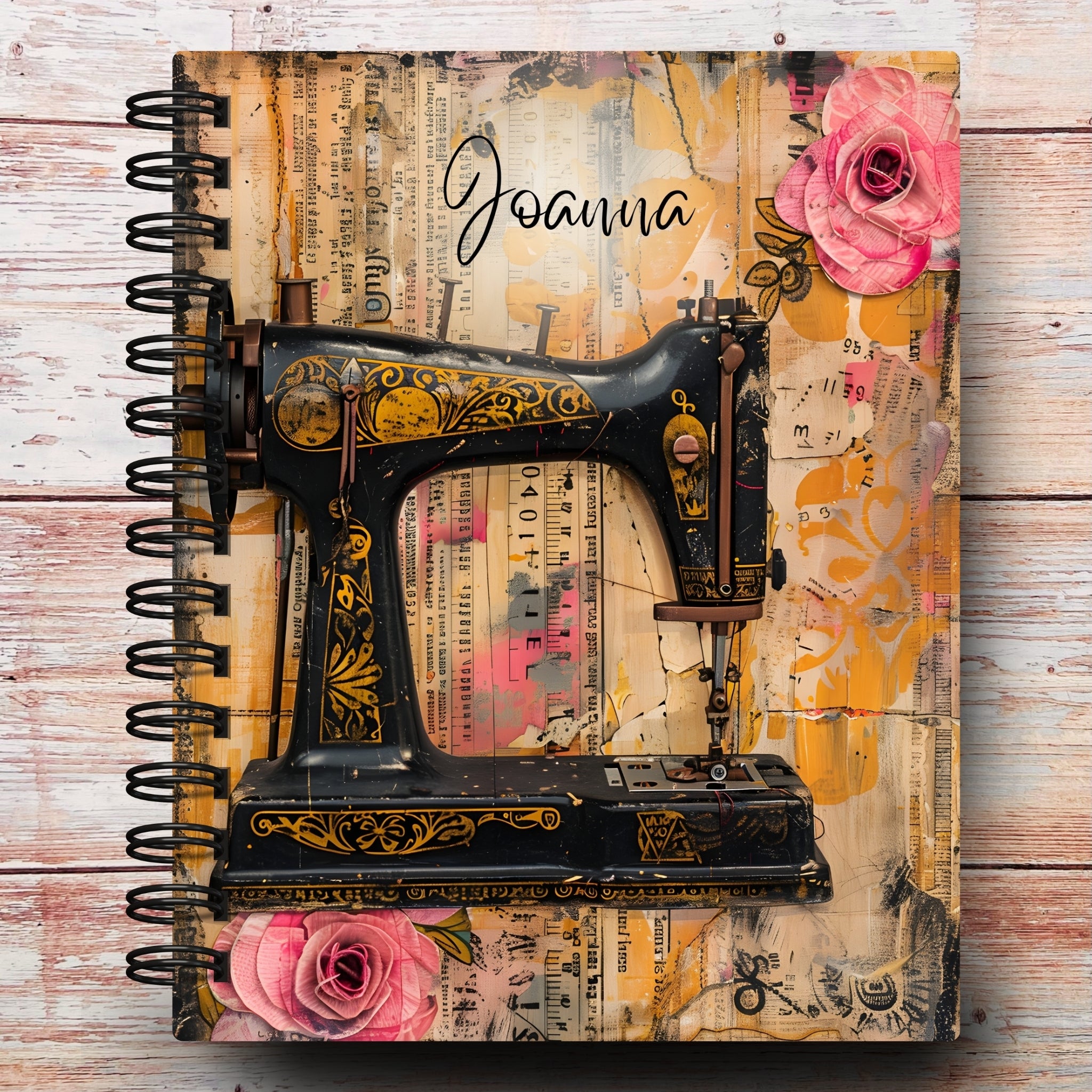 Custom Planner | Artful Threads | Personal Planner | Choose Start Month ...