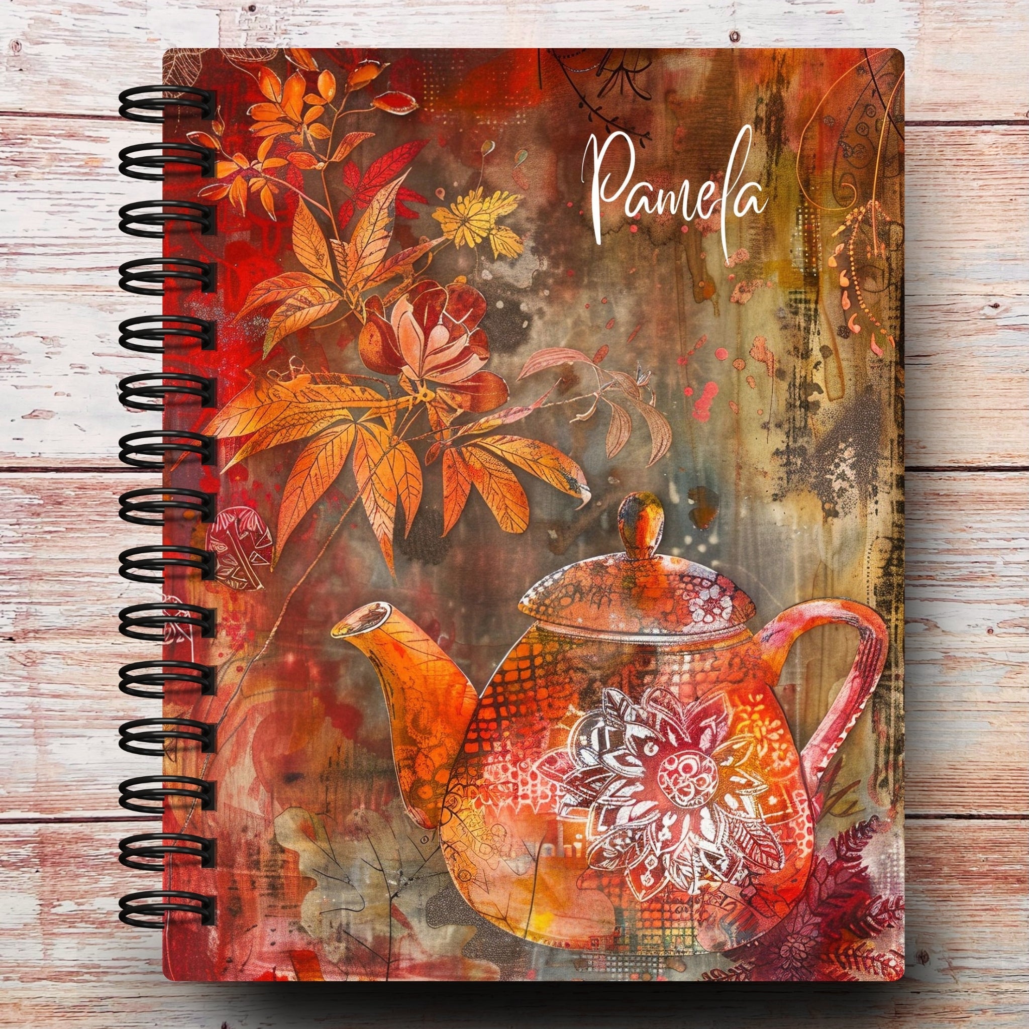 Custom Planner | Autumn Tea | Artful Planner Co.