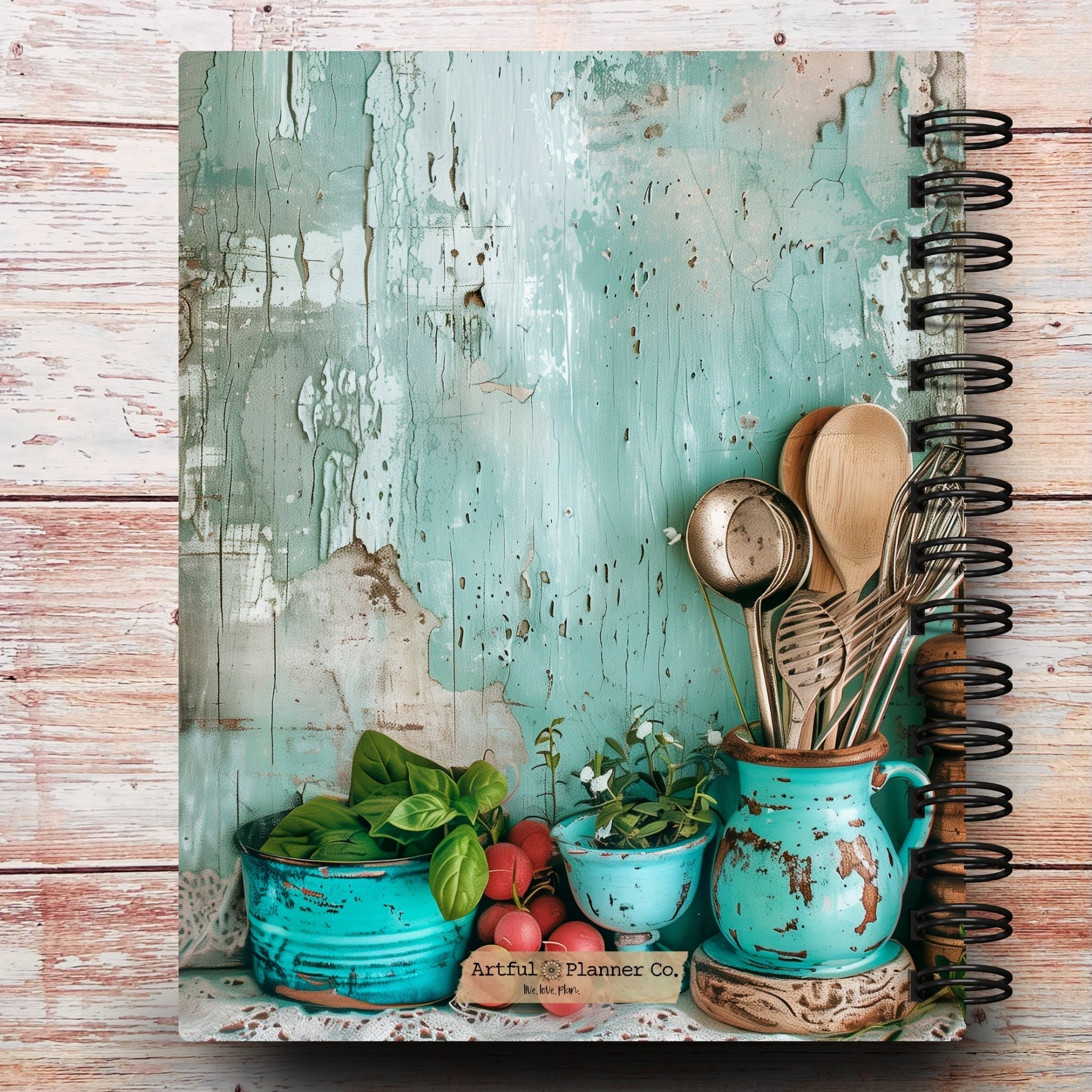 Custom Meal Planner | Country Kitchen | Recipe Planner – Artful Planner Co.