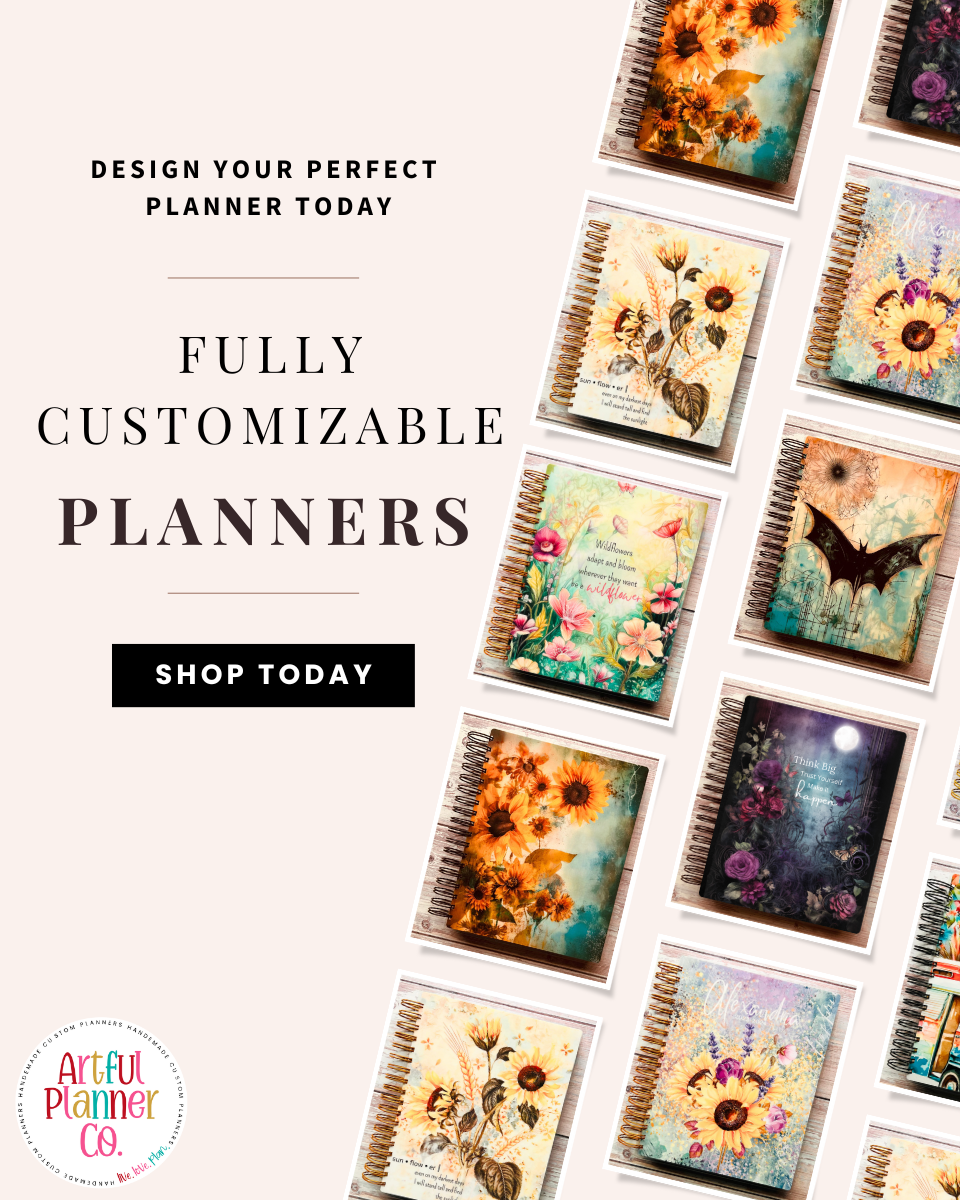 Artful Planner Co. Custom Planners