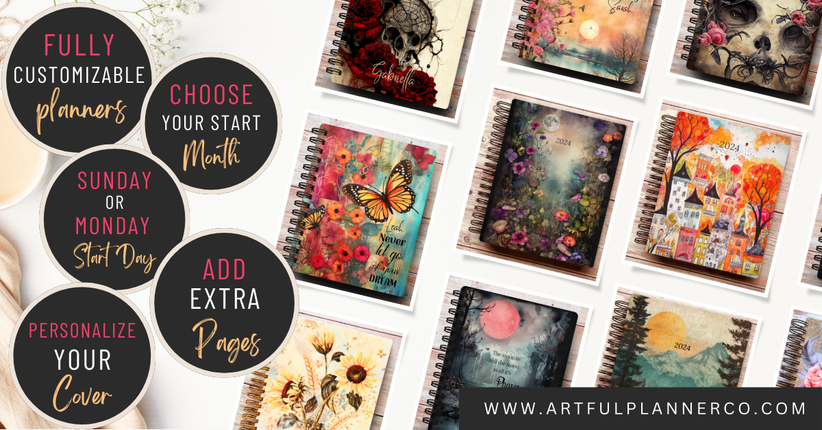 Artful Planner Co. Custom Planners