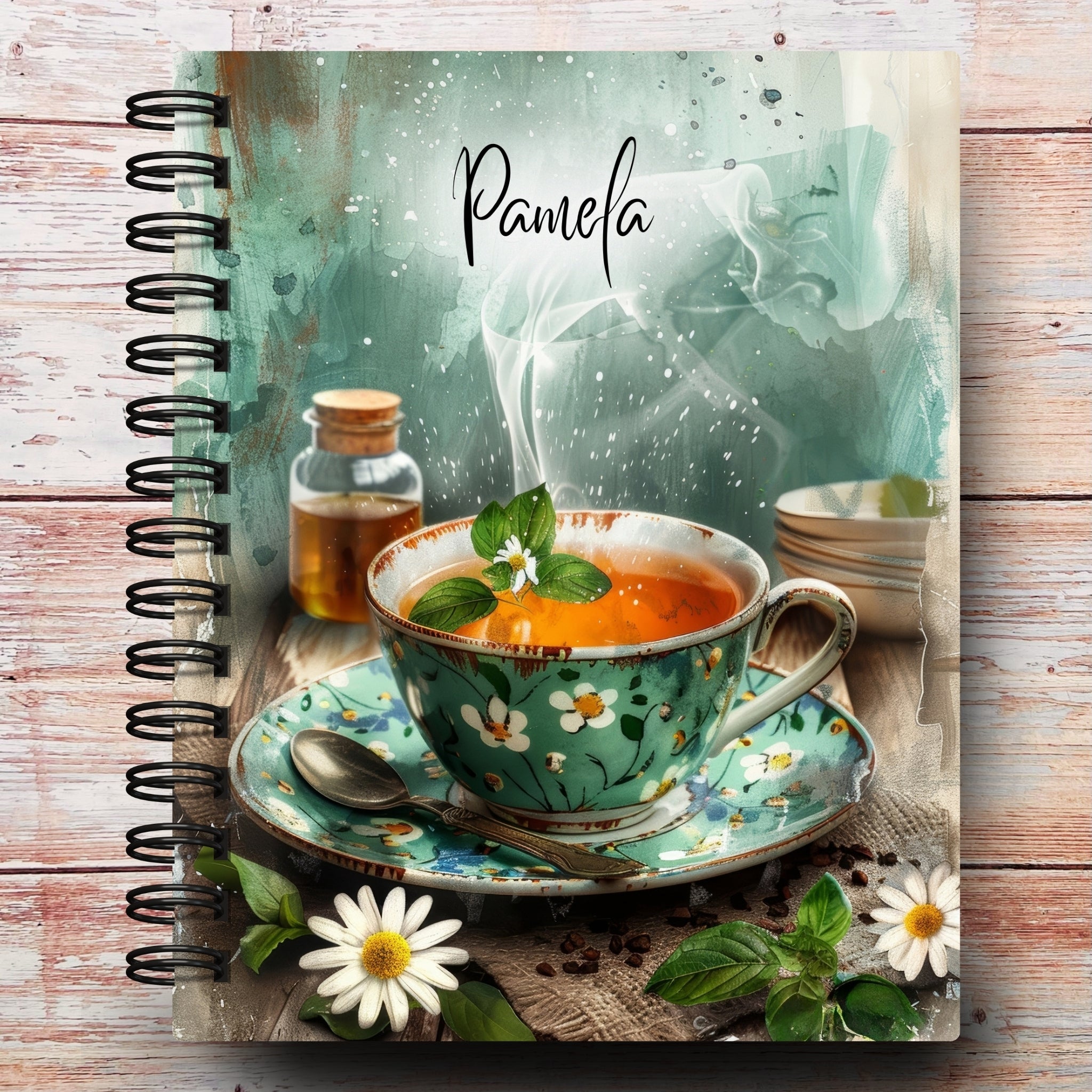 Custom Meal Planner | Daisies & Tea | Recipe Planner | Personal Planner ...