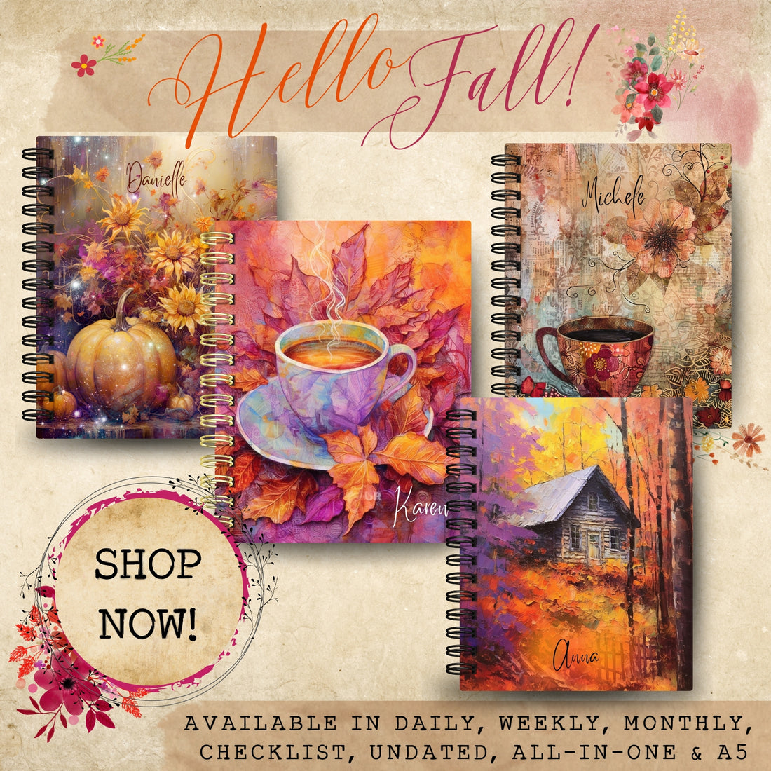 Artful Planner Co. Custom Planners