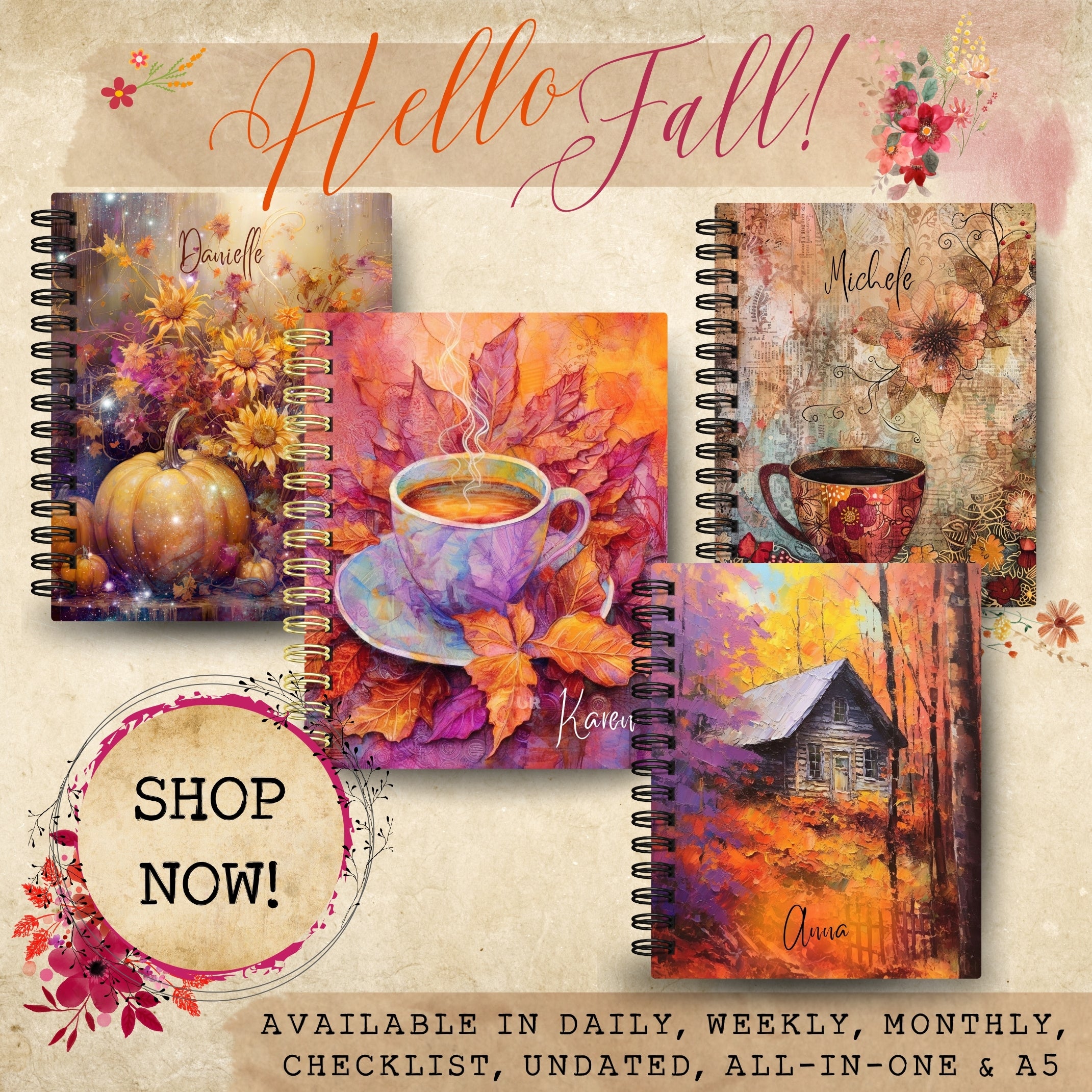 Artful Planner Co. Custom Planners