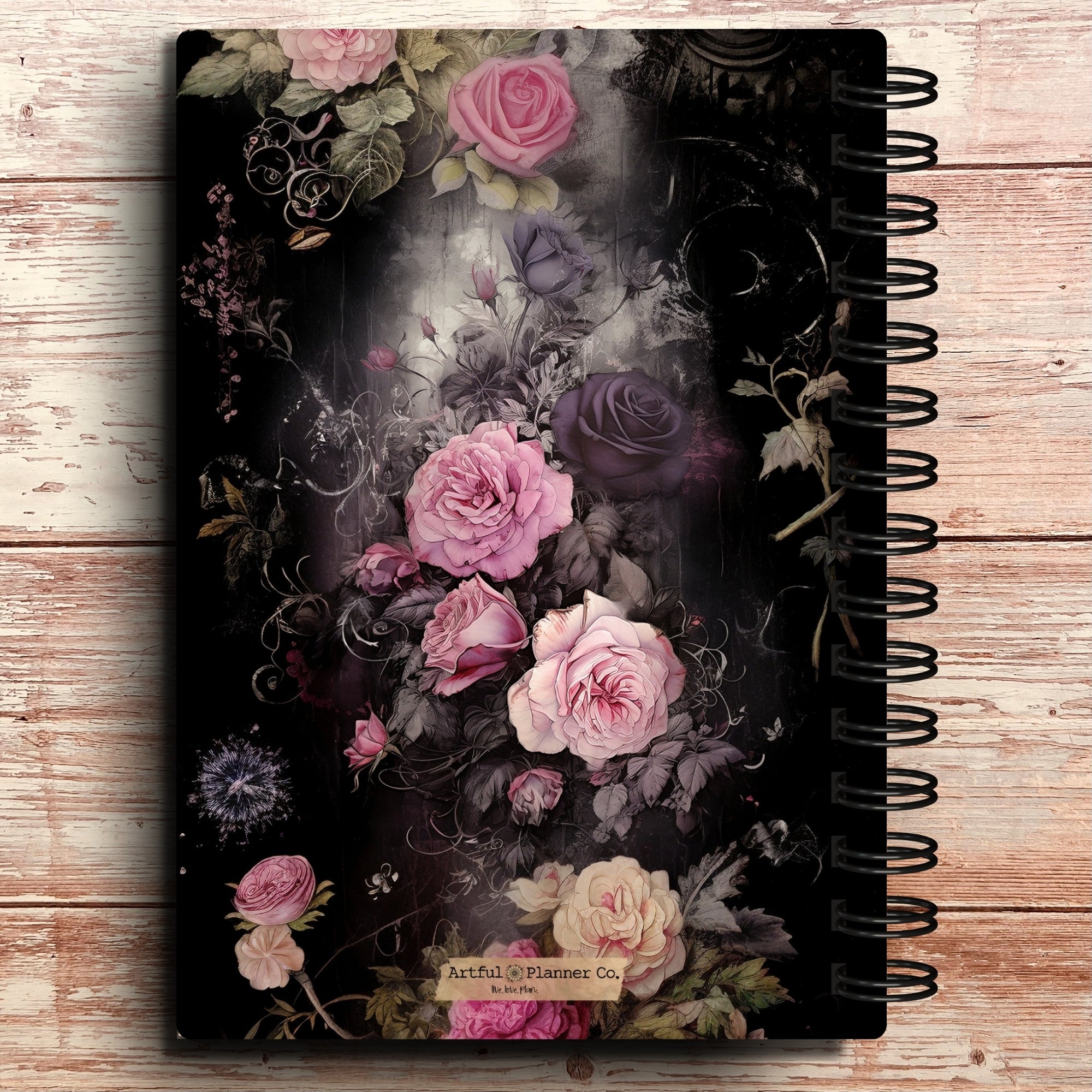 A5 Mini Custom Planners 5.8x8.3, Personalized – Artful Planner Co.